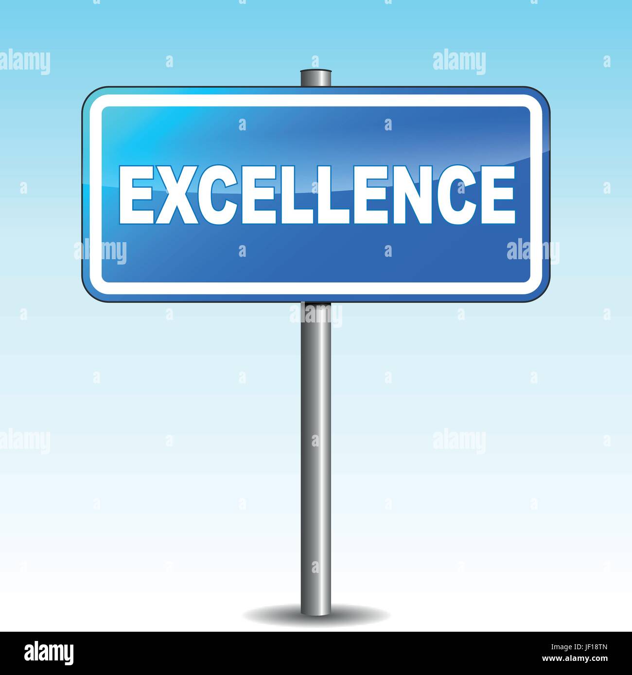 Excellence project Stock Vector Images - Alamy