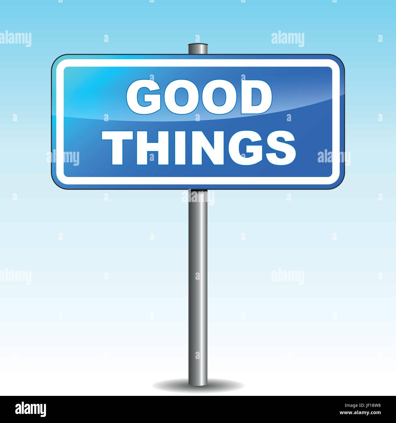 The positive point of view Stock Vector Images - Alamy