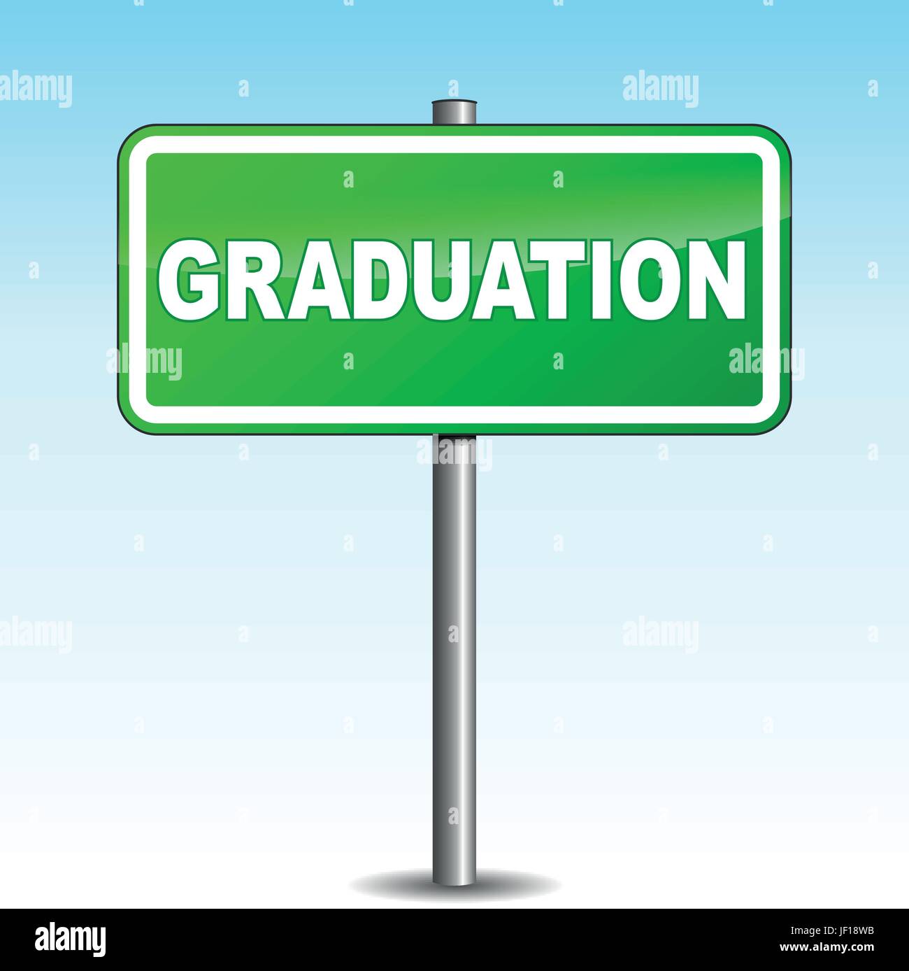 School ahead sign Stock Vector Images - Alamy