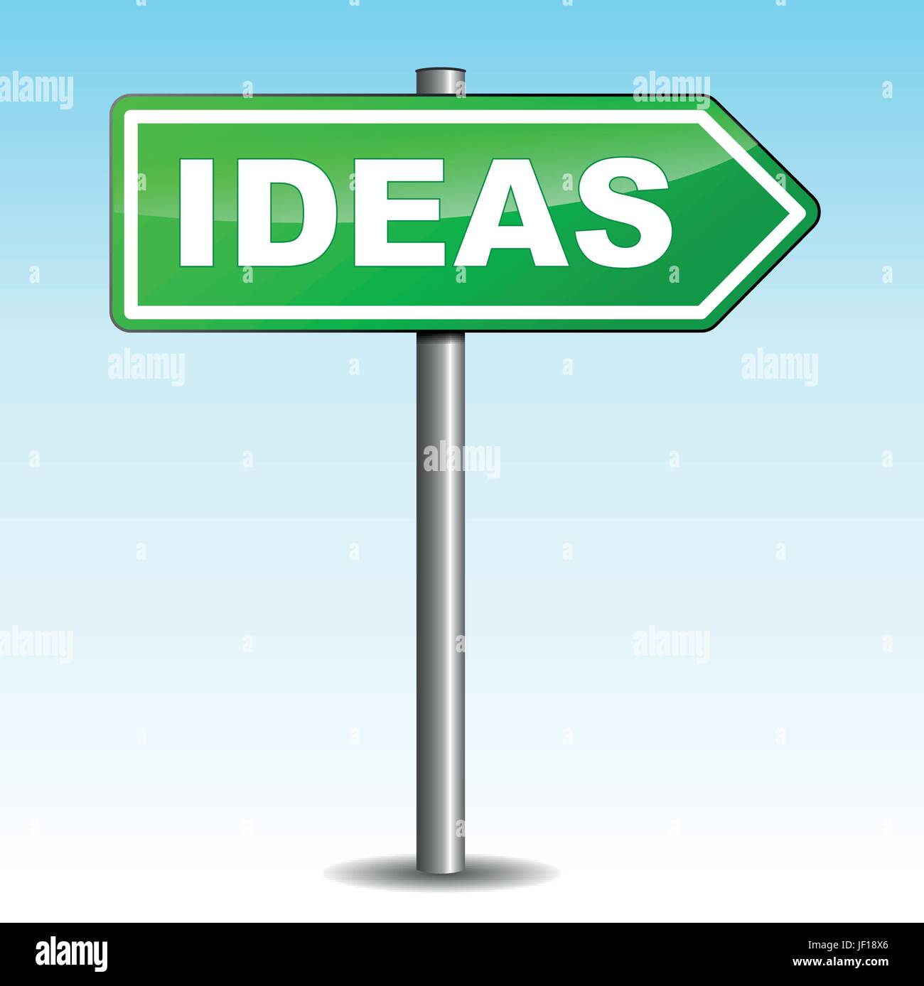 Directional view Stock Vector Images - Alamy