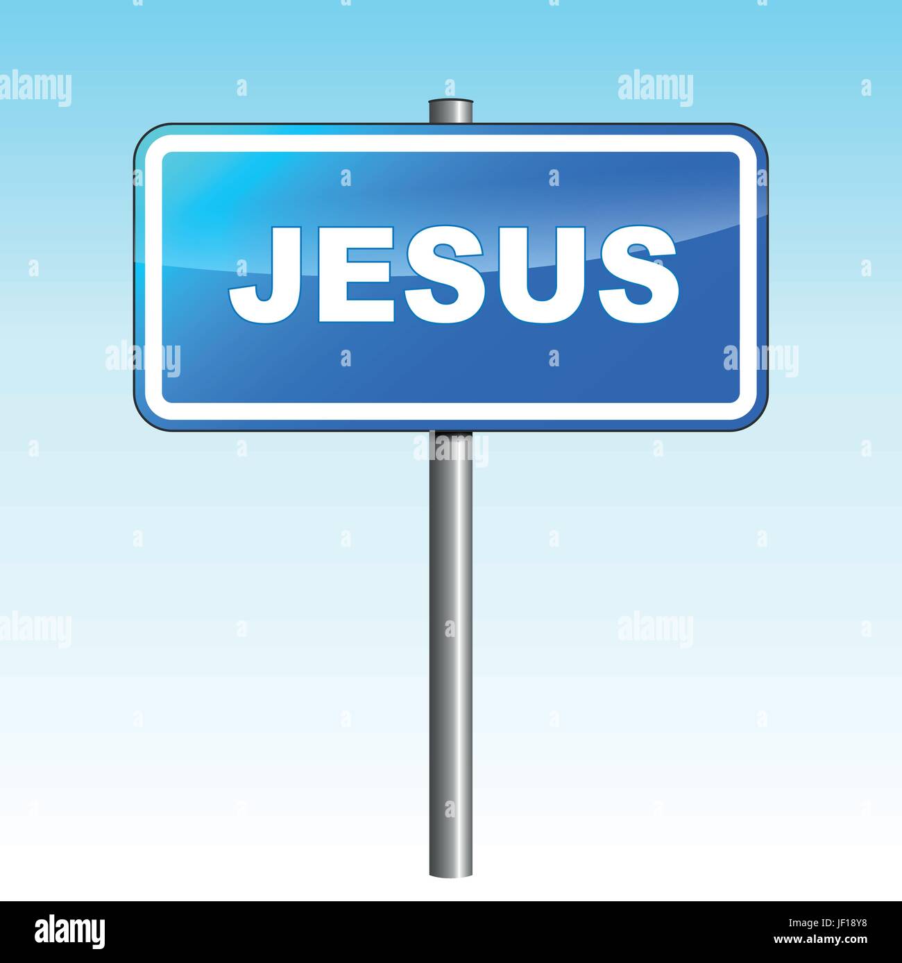 Jesus path Stock Vector Images - Alamy
