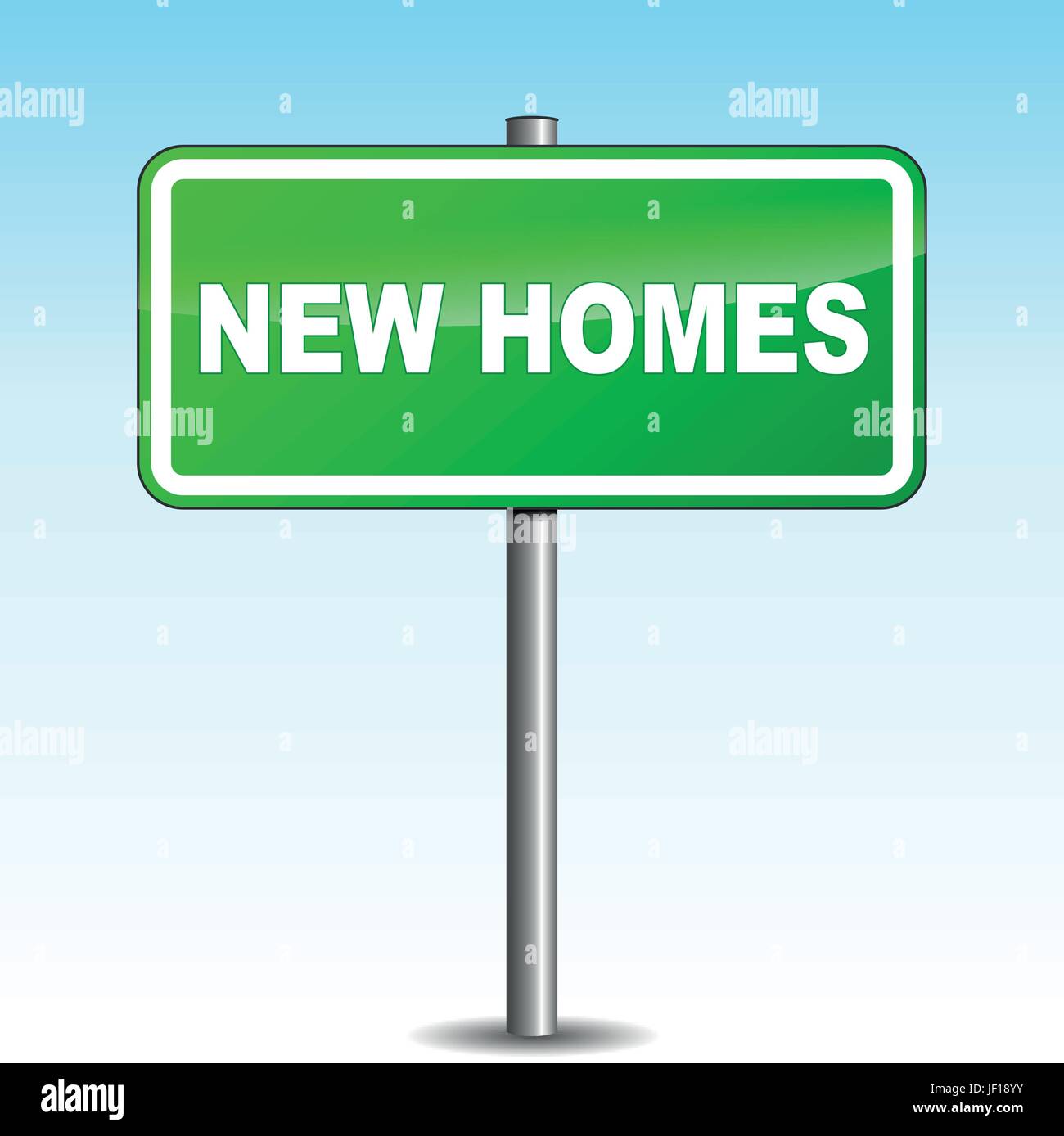 Builders building new houses Stock Vector Images - Alamy