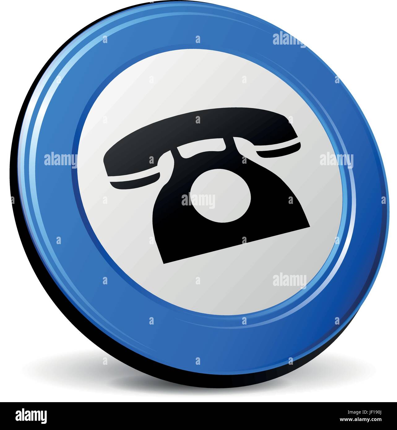 Telephone panorama Stock Vector Images - Alamy