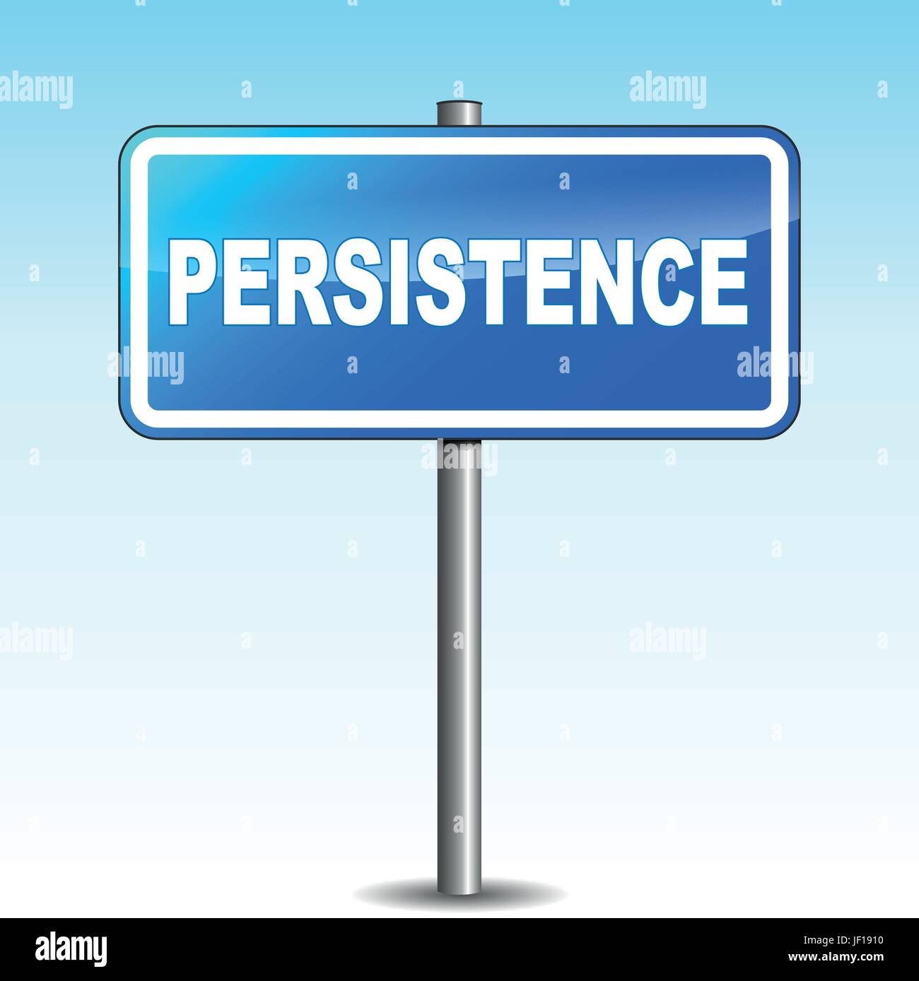 Perseverance persistence determination courage Stock Vector Images - Alamy
