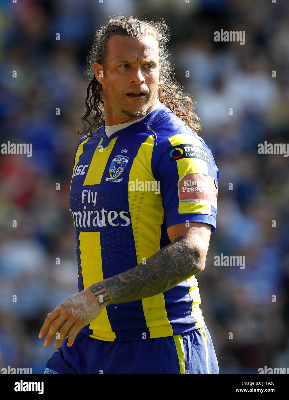 Warrington wolves ashton sims hi-res stock photography and images - Alamy