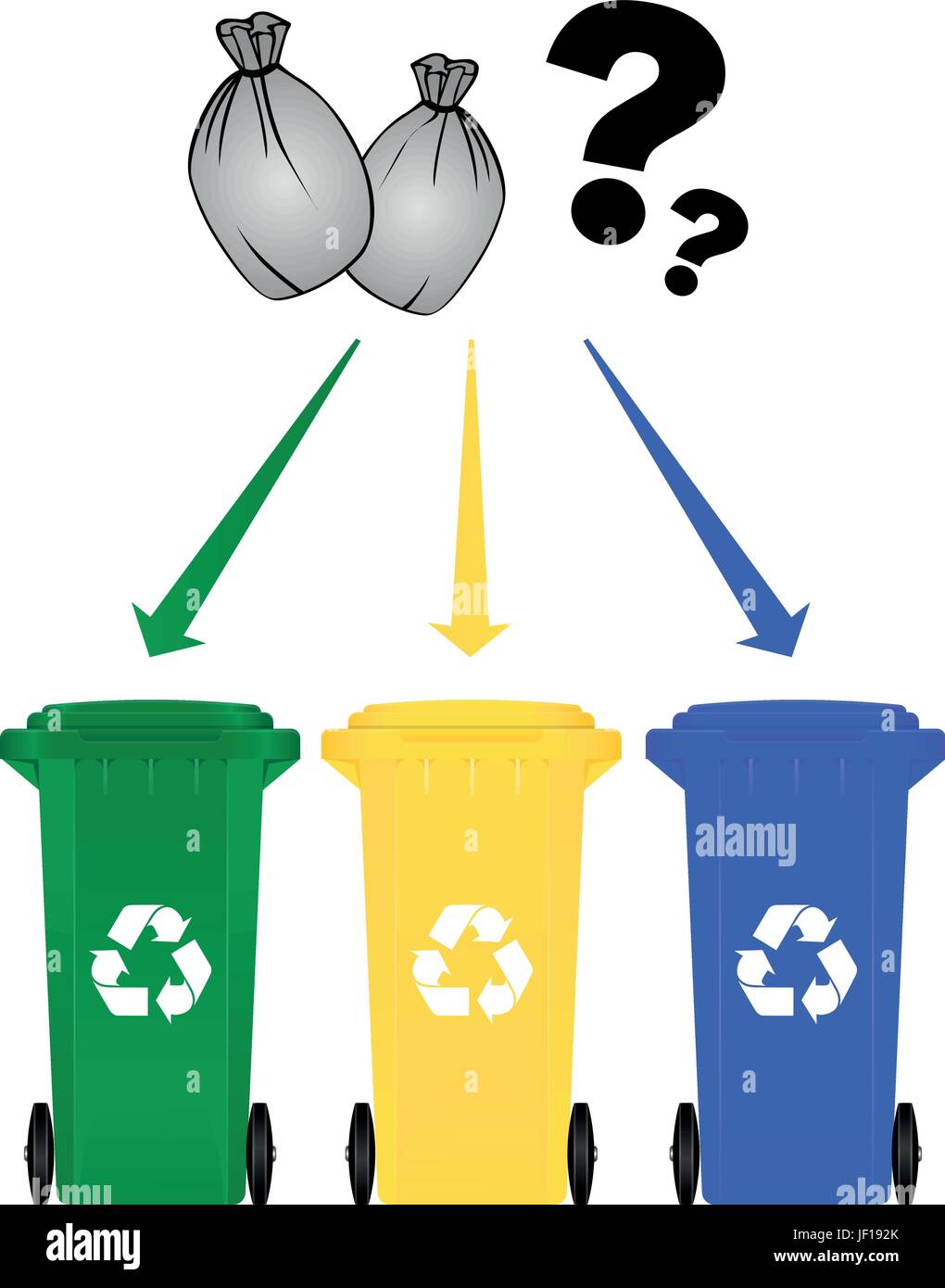 Trash and cast Stock Vector Images - Alamy