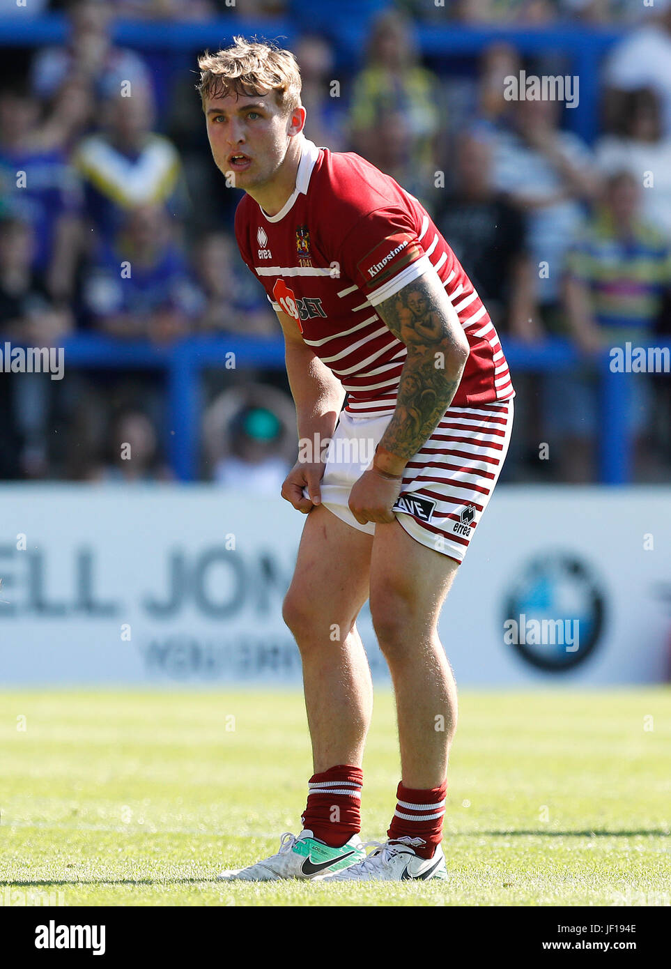 The warrington and wigan challenge cup hi-res stock photography and ...