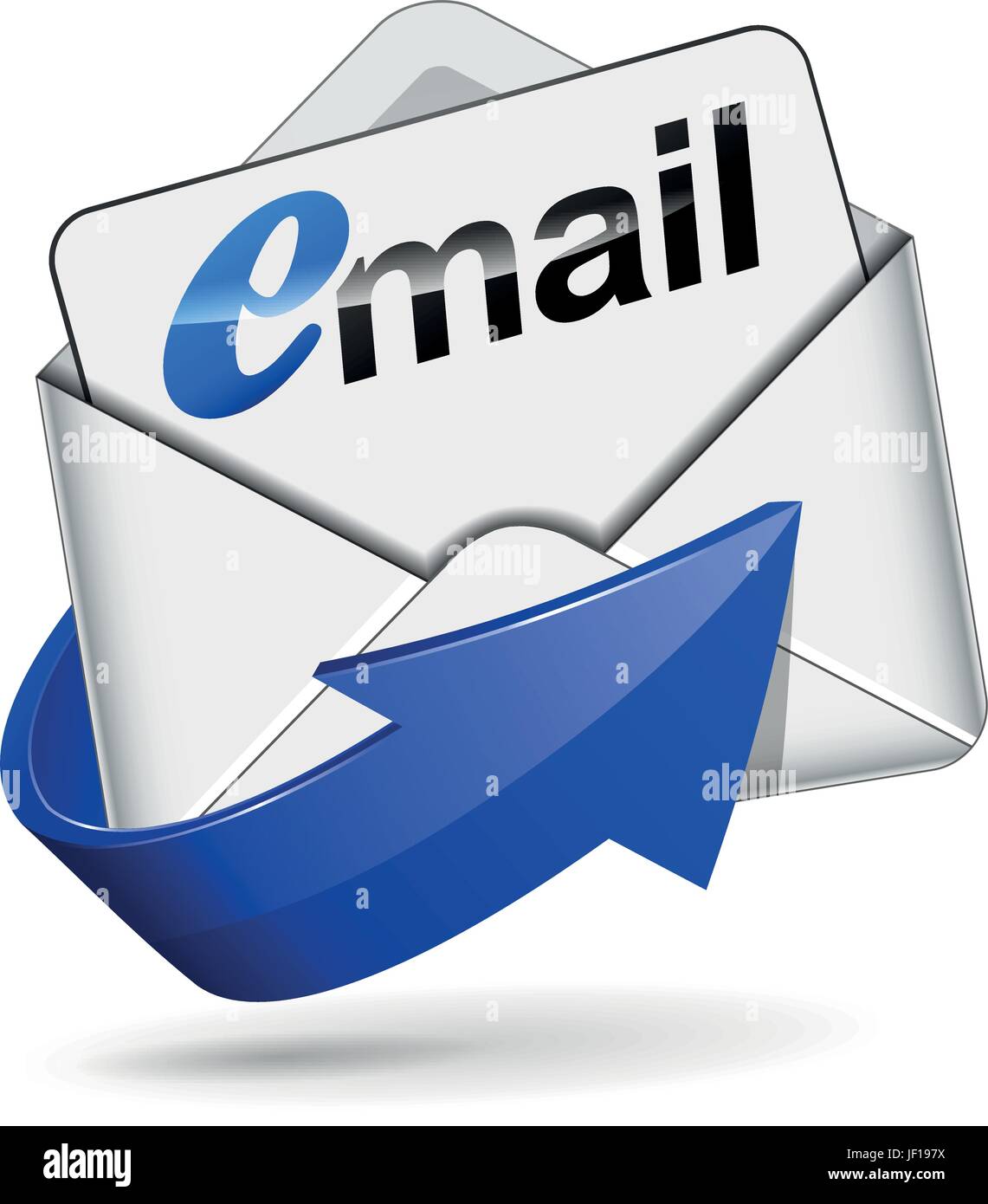 blue, office, object, single, isolated, model, design, project, concept ...