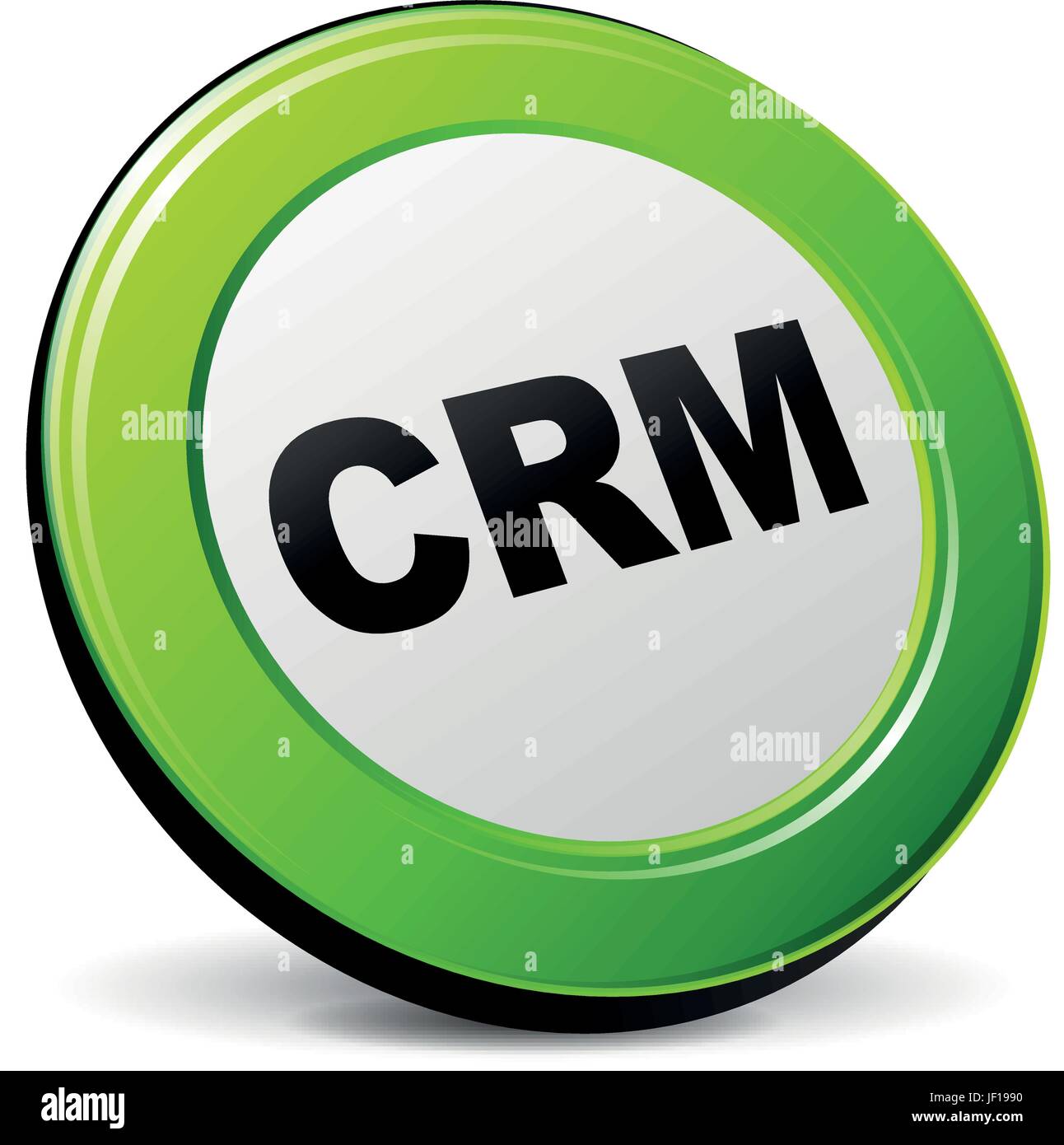 Job project icon black Stock Vector Images - Alamy