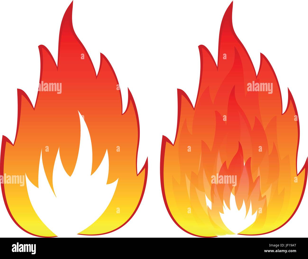 Fire formation Stock Vector Images - Alamy