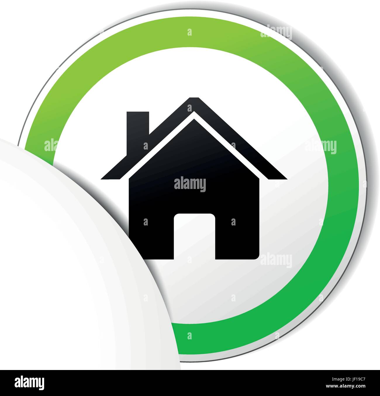 Round shape building Stock Vector Images - Alamy