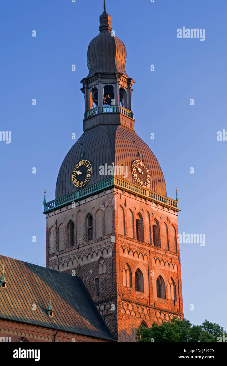 Dome Cathedral Riga Latvia Stock Photo - Alamy