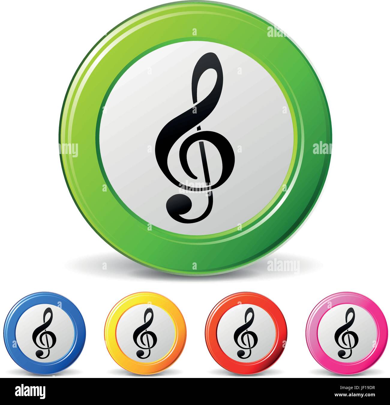 blue, ring, listen, object, music, sound, art, isolated, musical ...