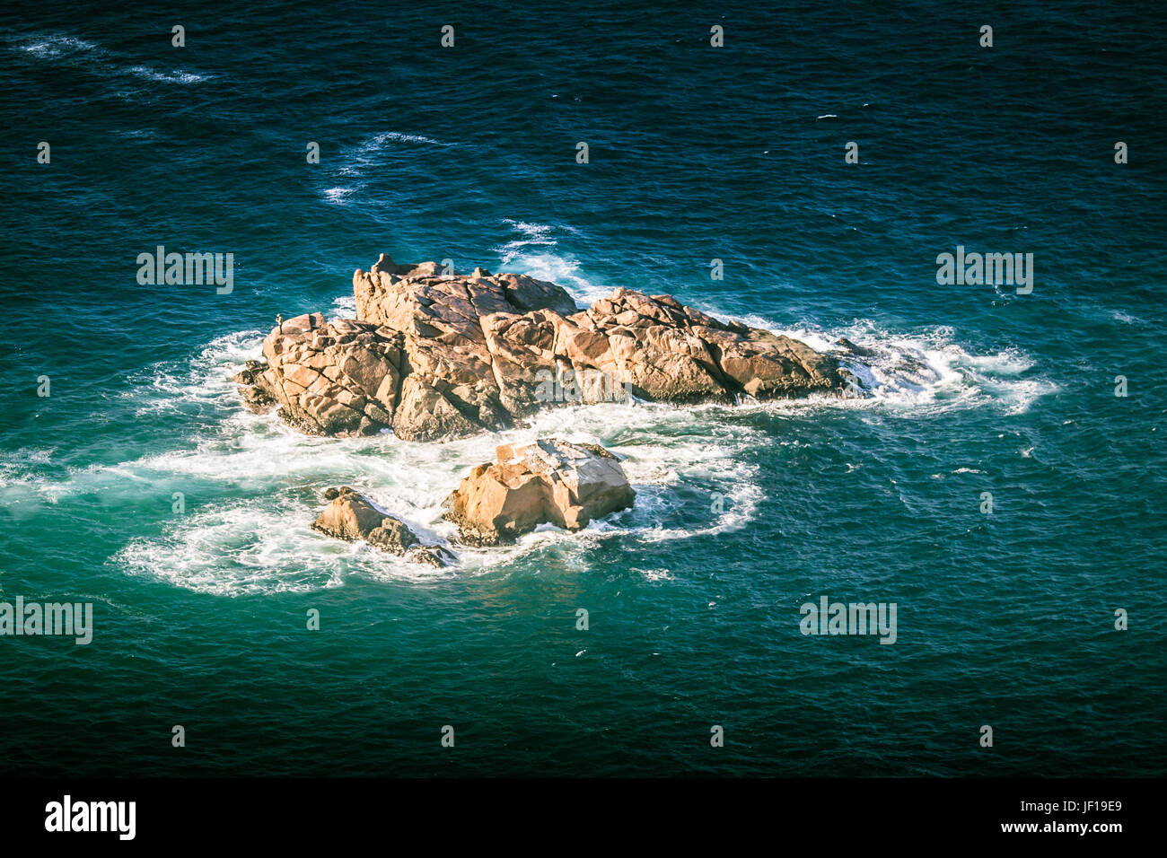 A beautiful landscape on Cabo da Roca in Portugal Stock Photo - Alamy