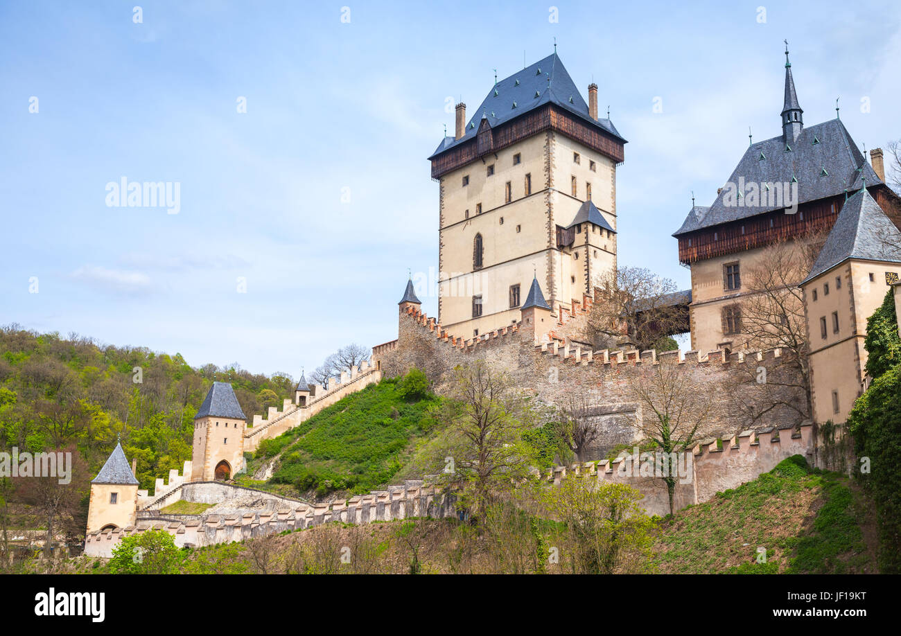 Karlštejn castle prague hi-res stock photography and images - Alamy