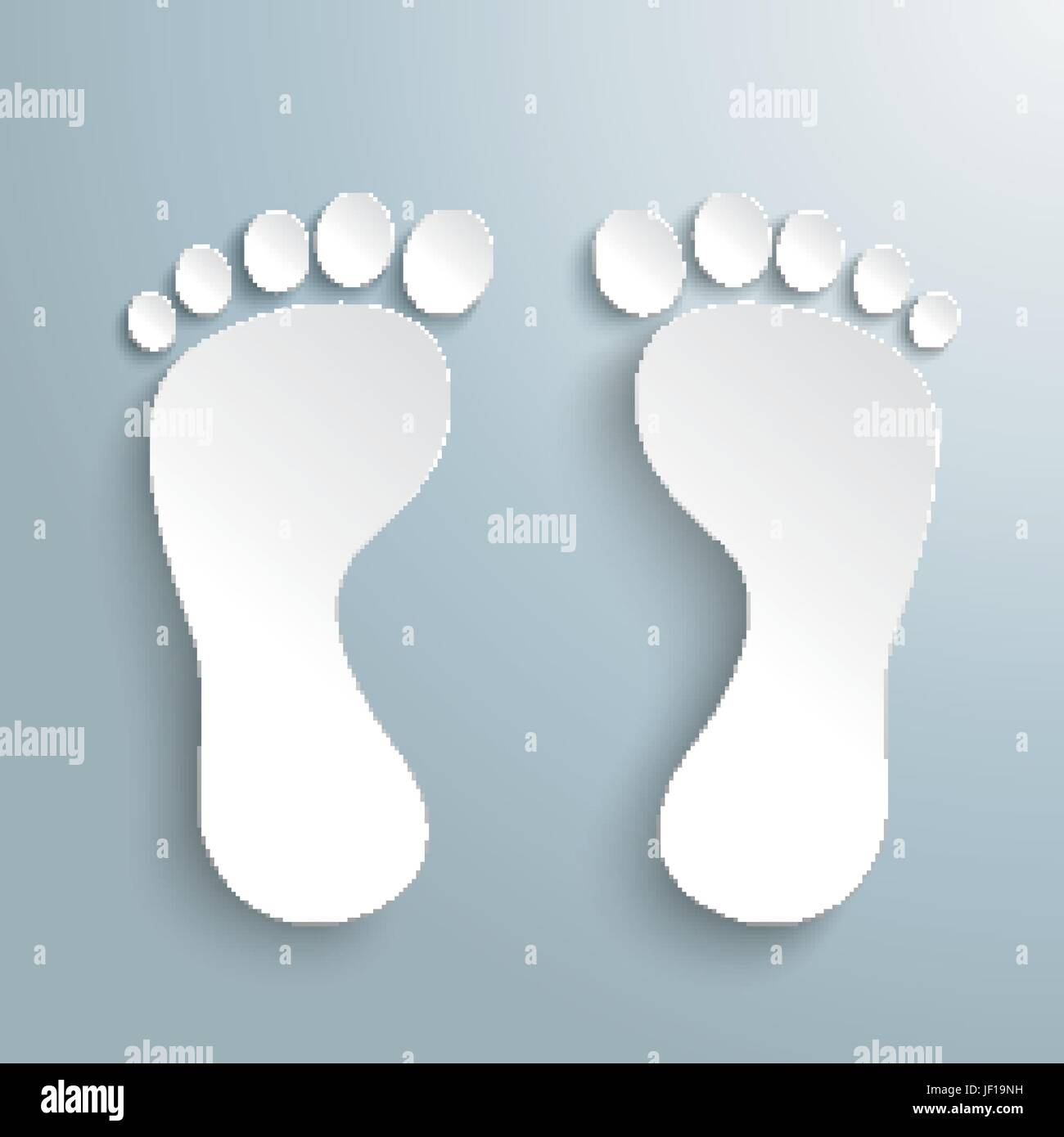 Two human legs Stock Vector Images - Alamy