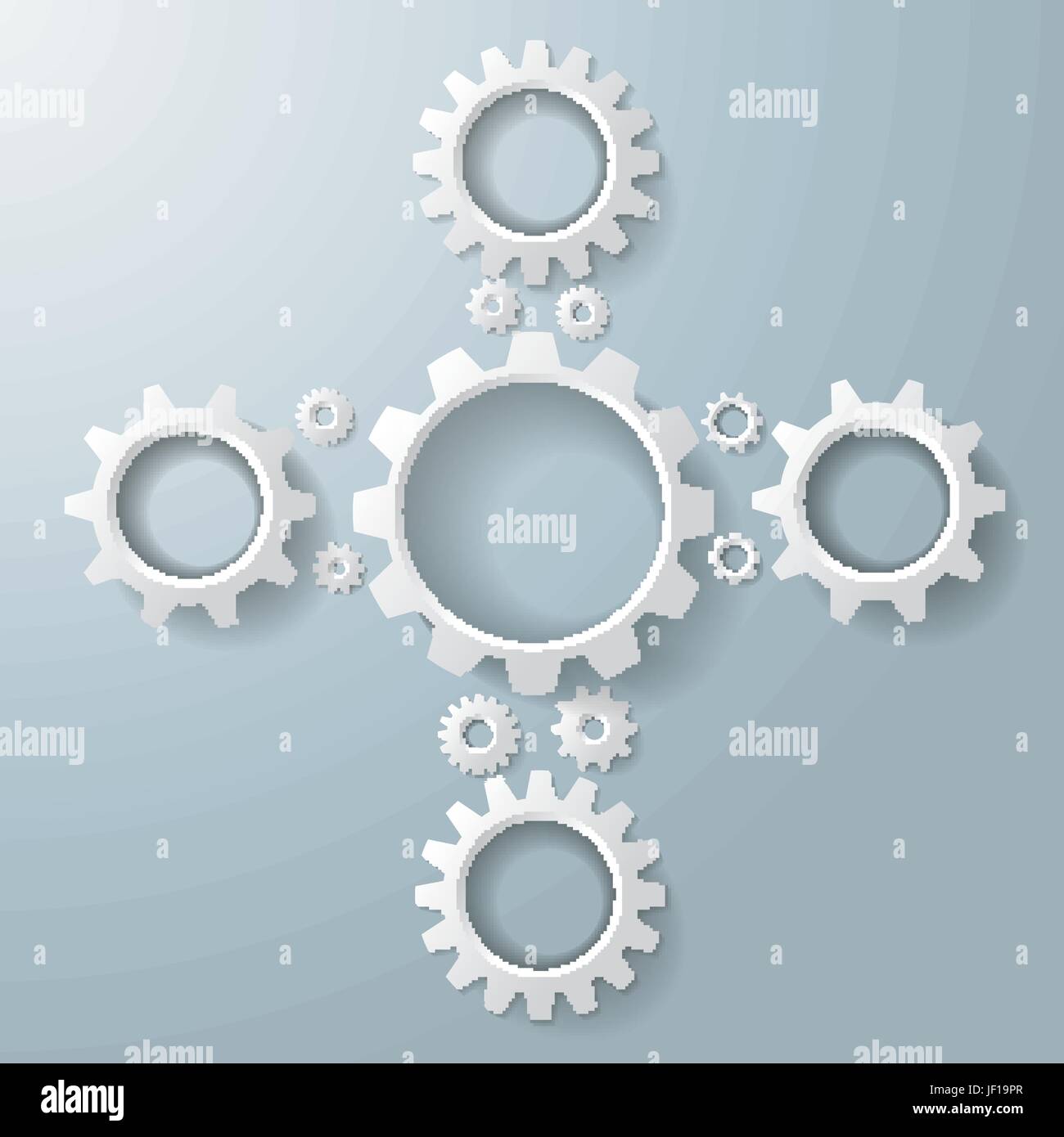 Gear shaping Stock Vector Images - Alamy