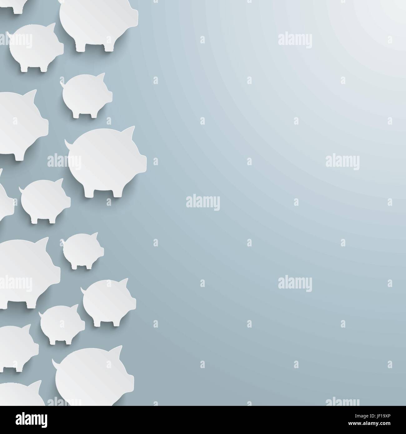 Blank coin silver Stock Vector Images - Alamy