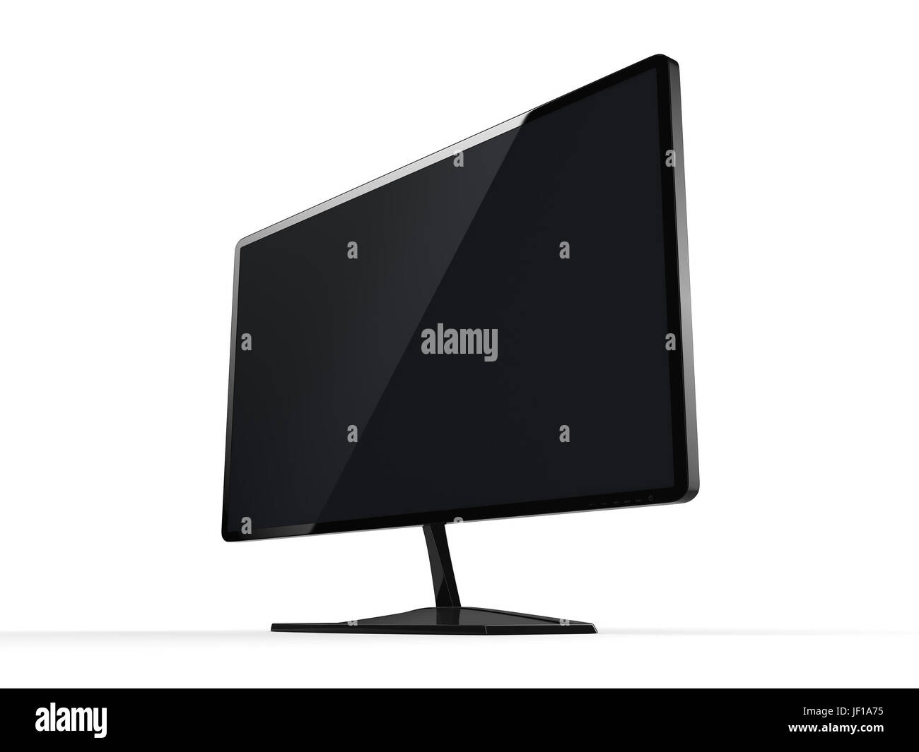 3D rendering modern TV Stock Photo - Alamy