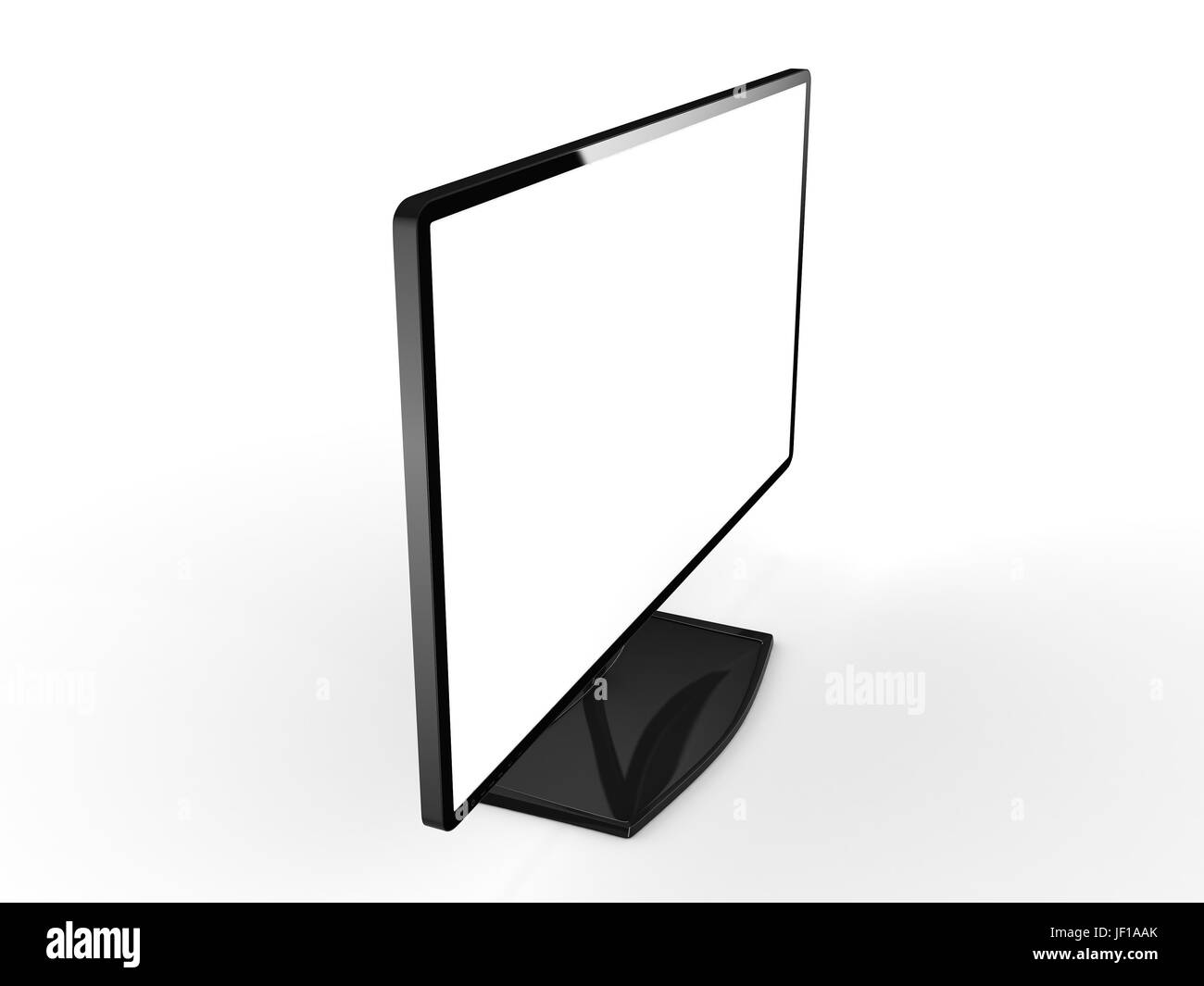 3D rendering modern TV Stock Photo - Alamy