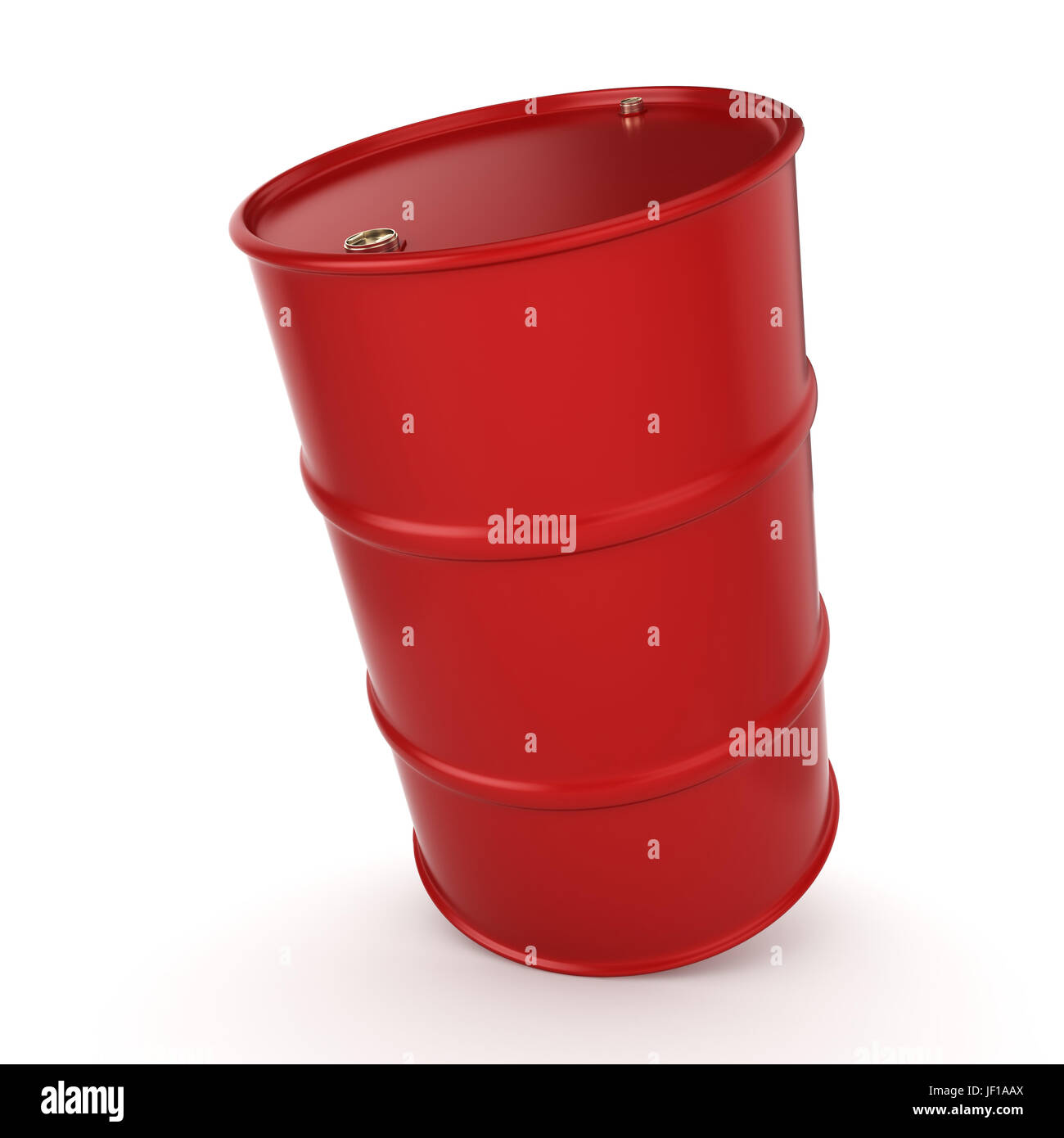 One red oil barrel hi-res stock photography and images - Alamy