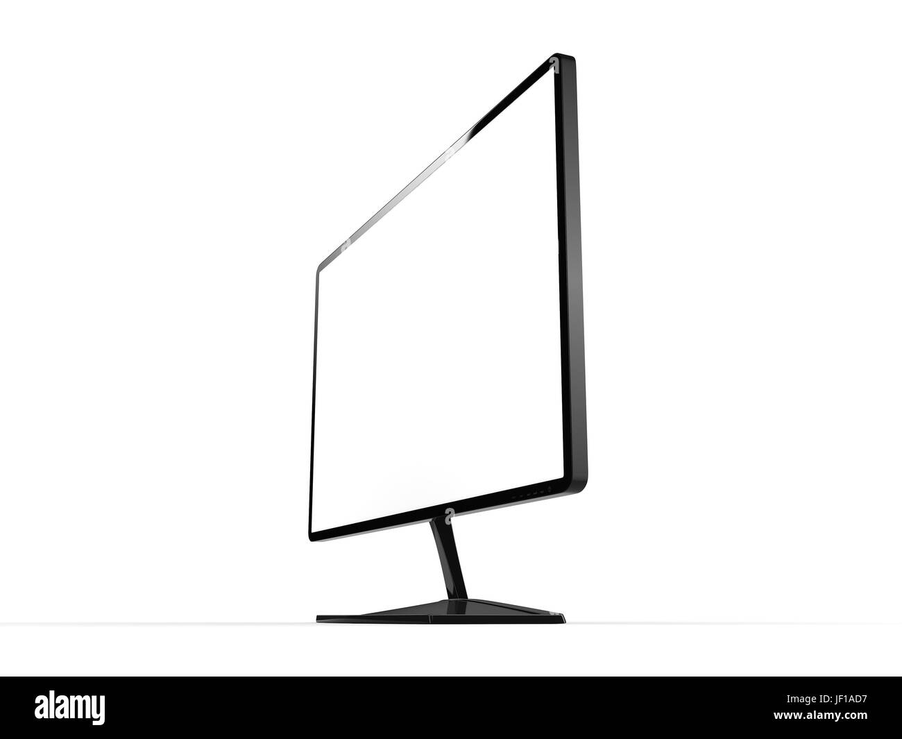 3D rendering modern TV Stock Photo - Alamy