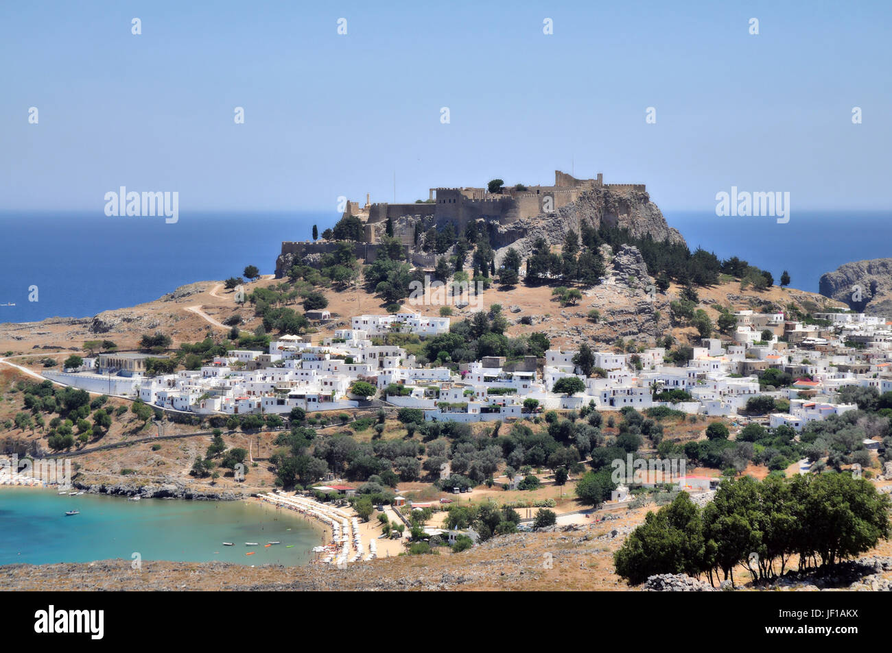 Rhodos stadt griechenland hi-res stock photography and images - Alamy