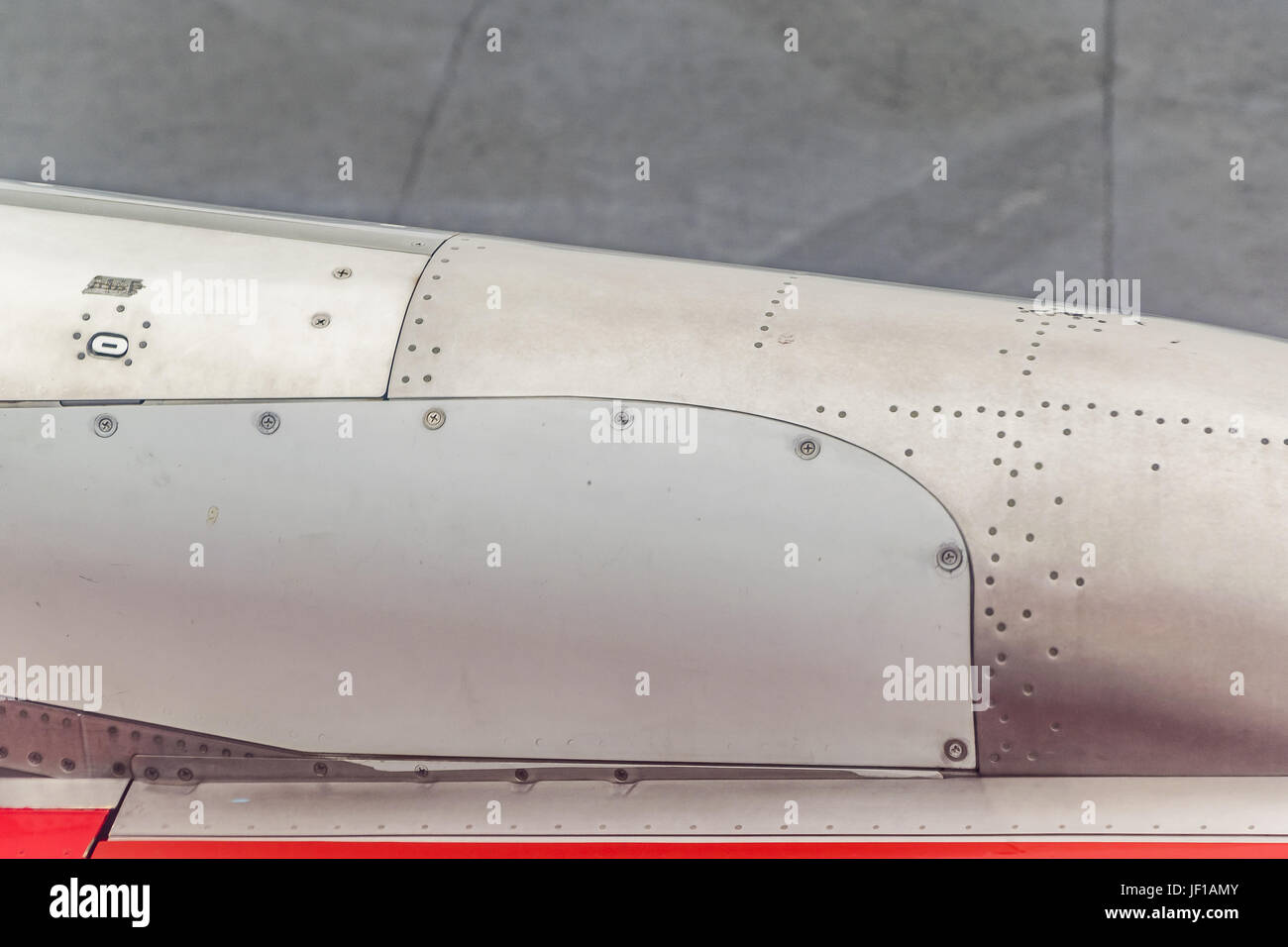 Airplane panel fuselage aluminum plane hi-res stock photography and ...