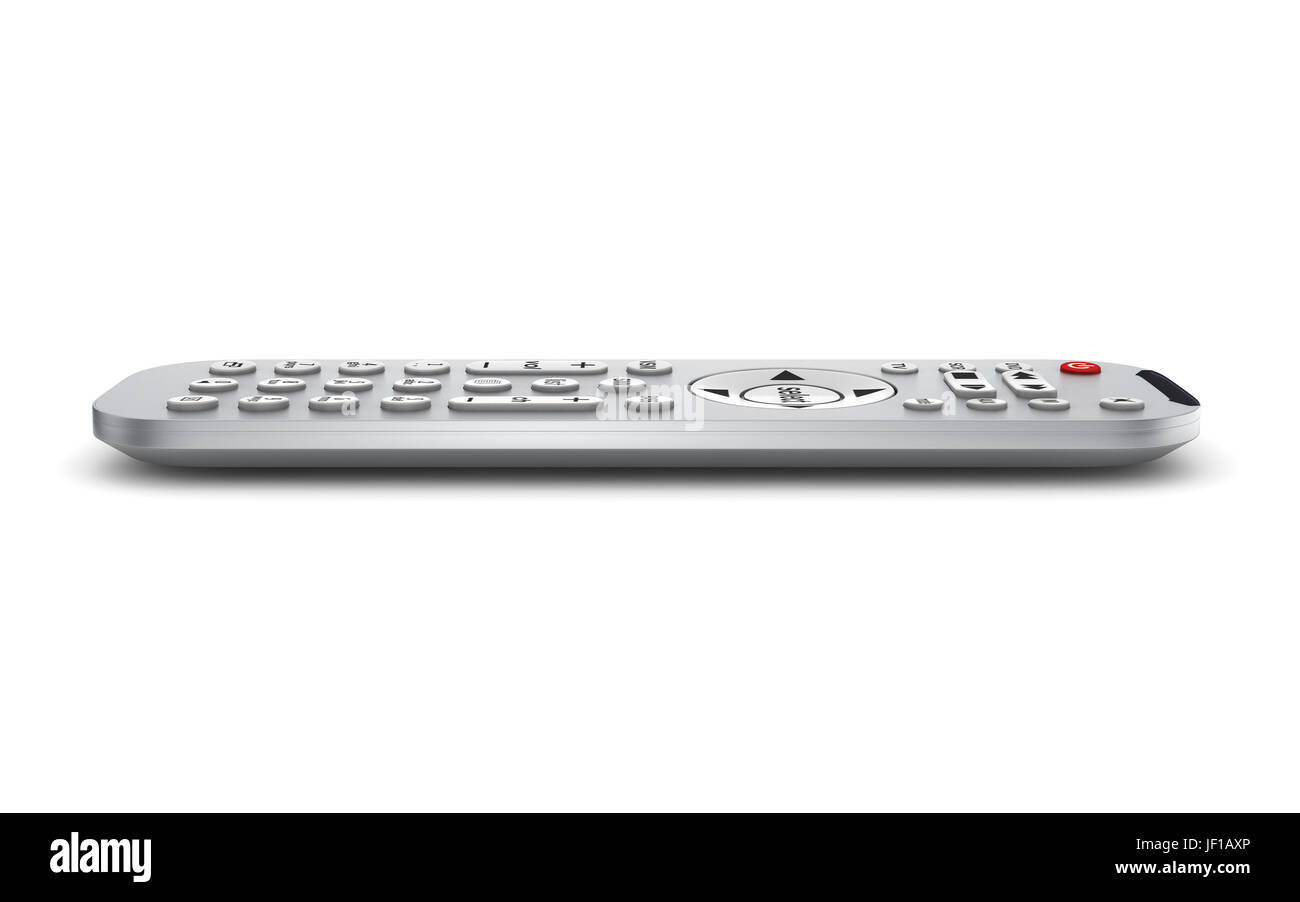 3D rendering TV Remote Stock Photo - Alamy