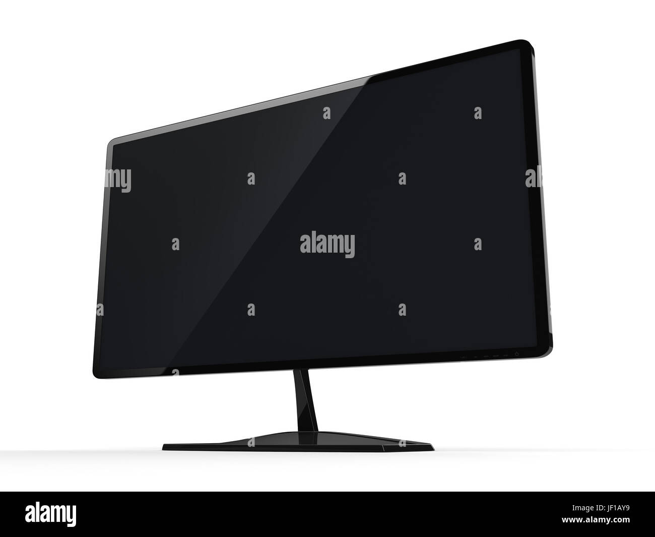3D rendering modern TV Stock Photo - Alamy