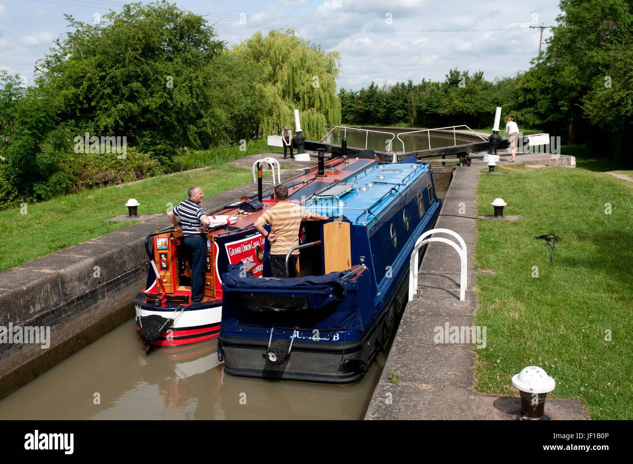 Calcutt boats hi-res stock photography and images - Alamy