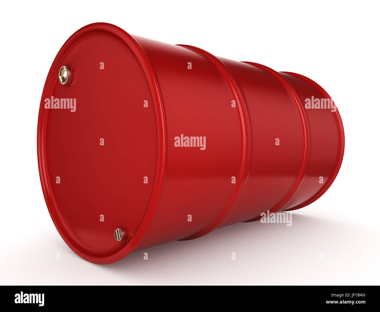 One red oil barrel hi-res stock photography and images - Alamy