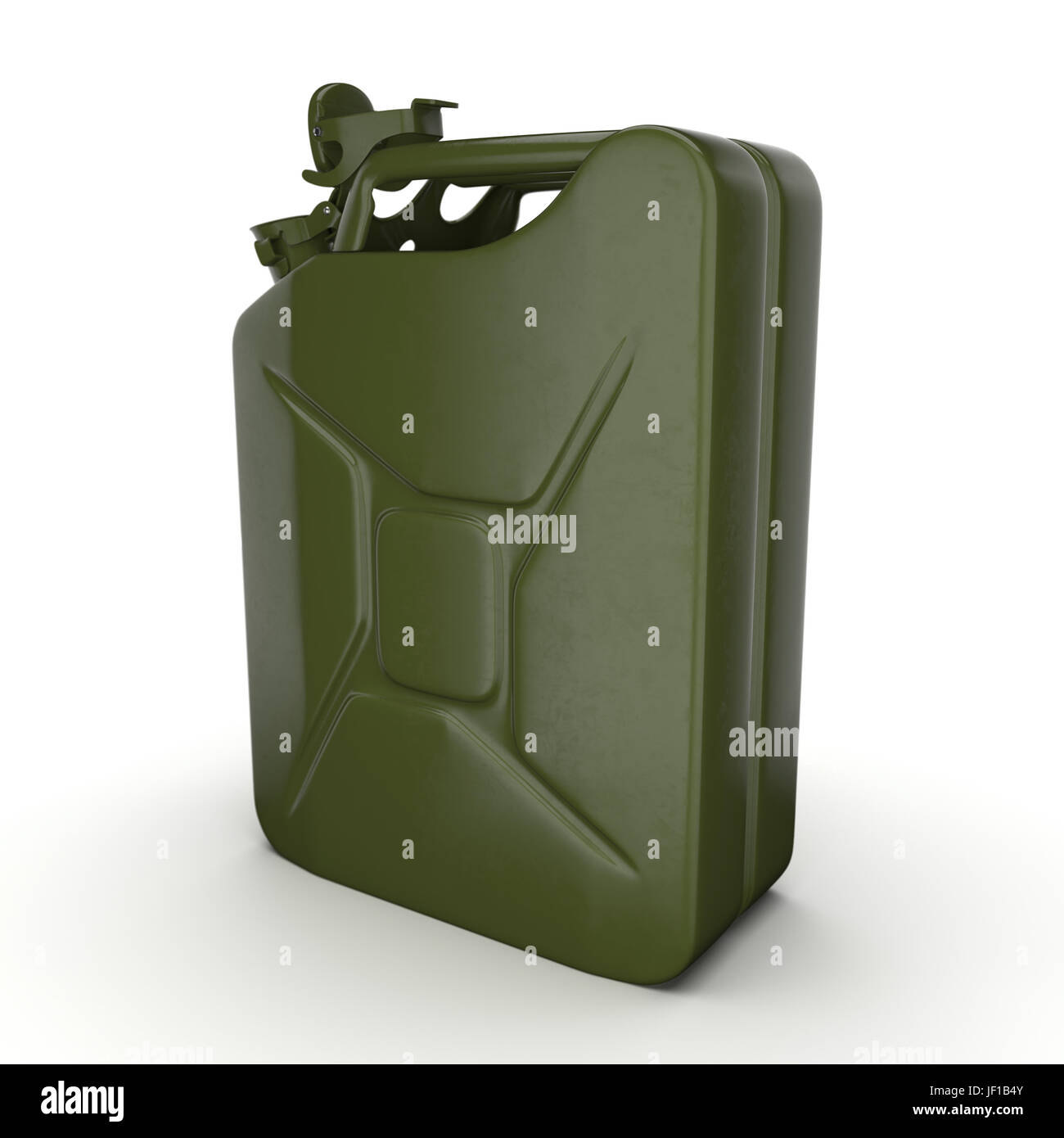 3D rendering jerrycan Stock Photo - Alamy