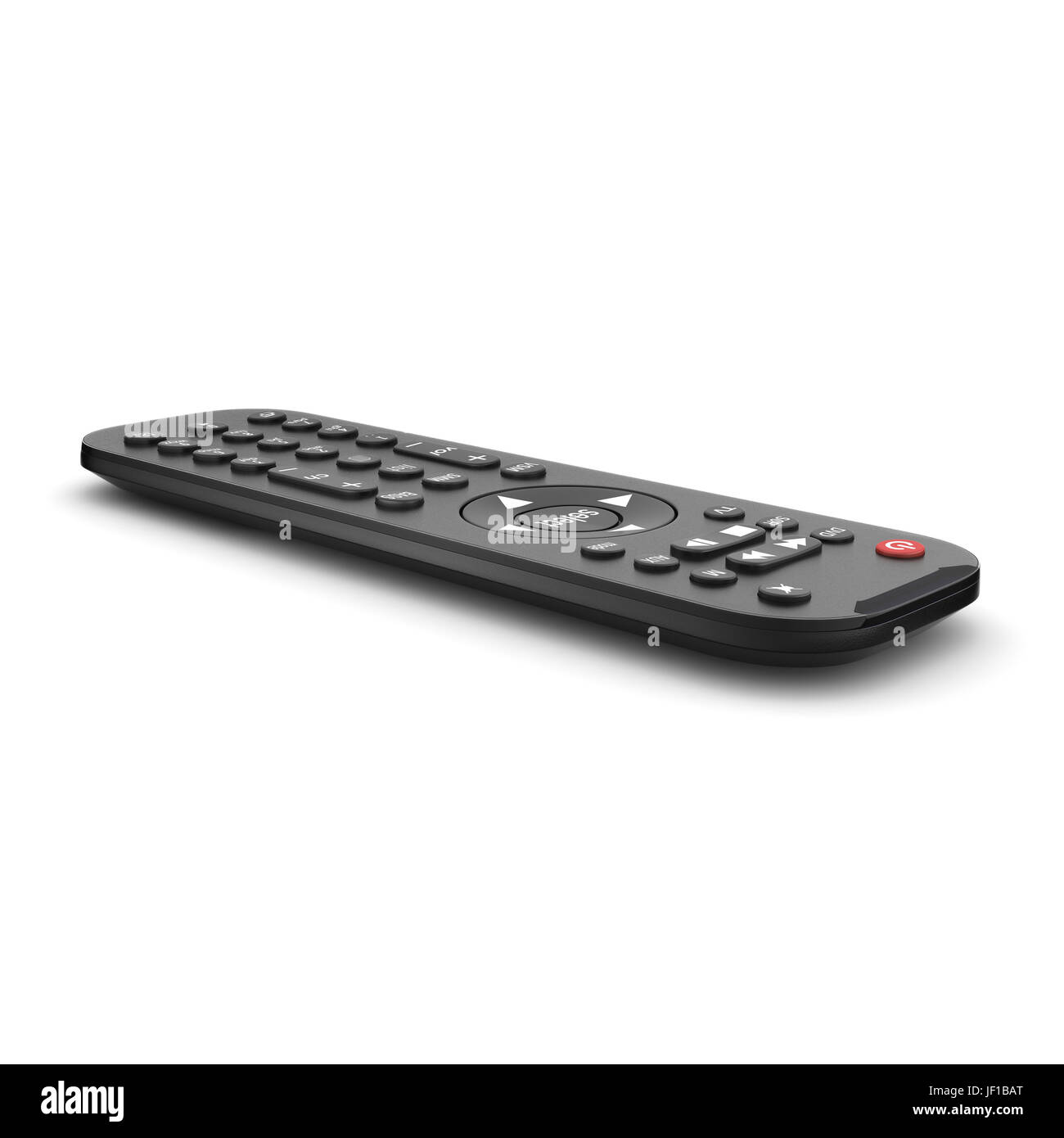 3D rendering TV Remote Stock Photo - Alamy