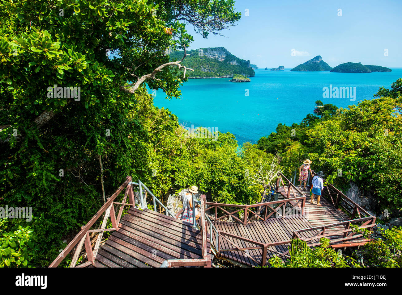 Angthong, National Marine Park, Ko Samui, Thailand Stock Photo - Alamy