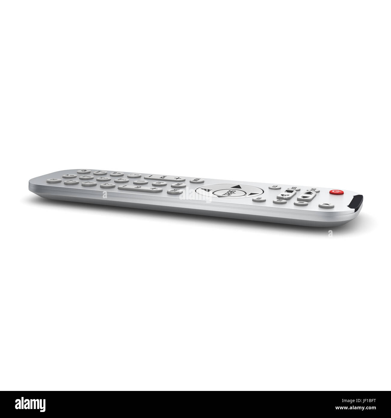 3D rendering TV Remote Stock Photo - Alamy