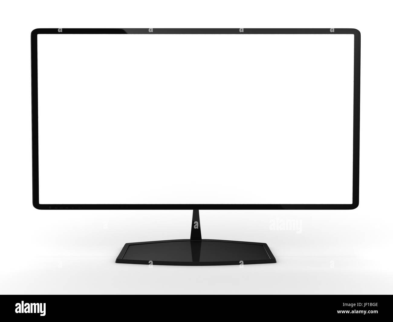 3D rendering modern TV Stock Photo - Alamy