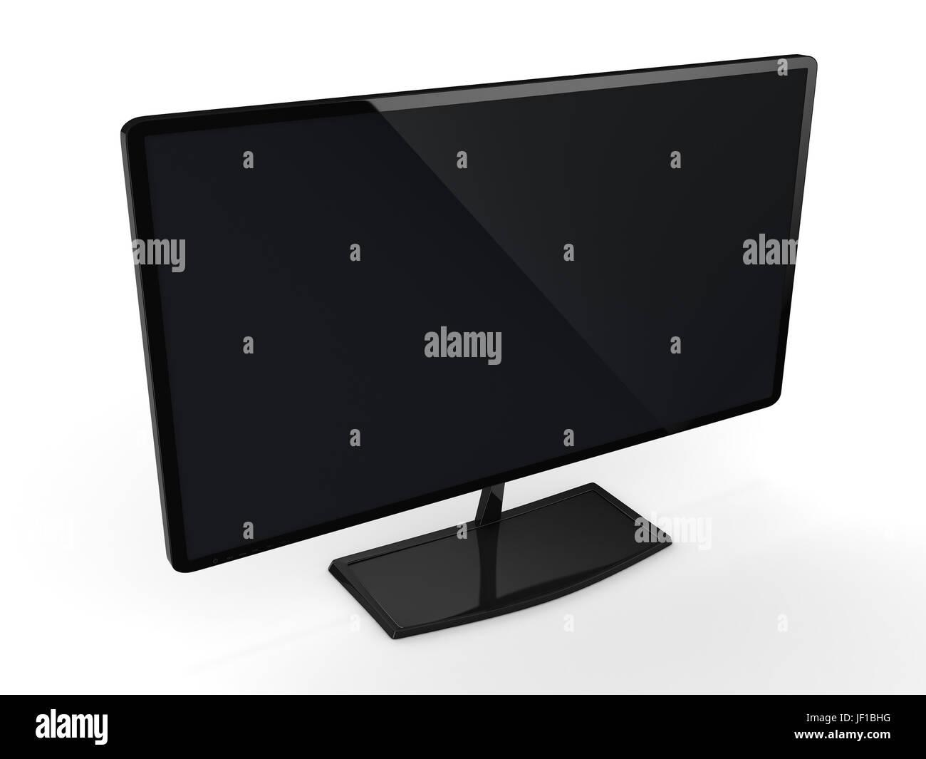 3D rendering modern TV Stock Photo - Alamy