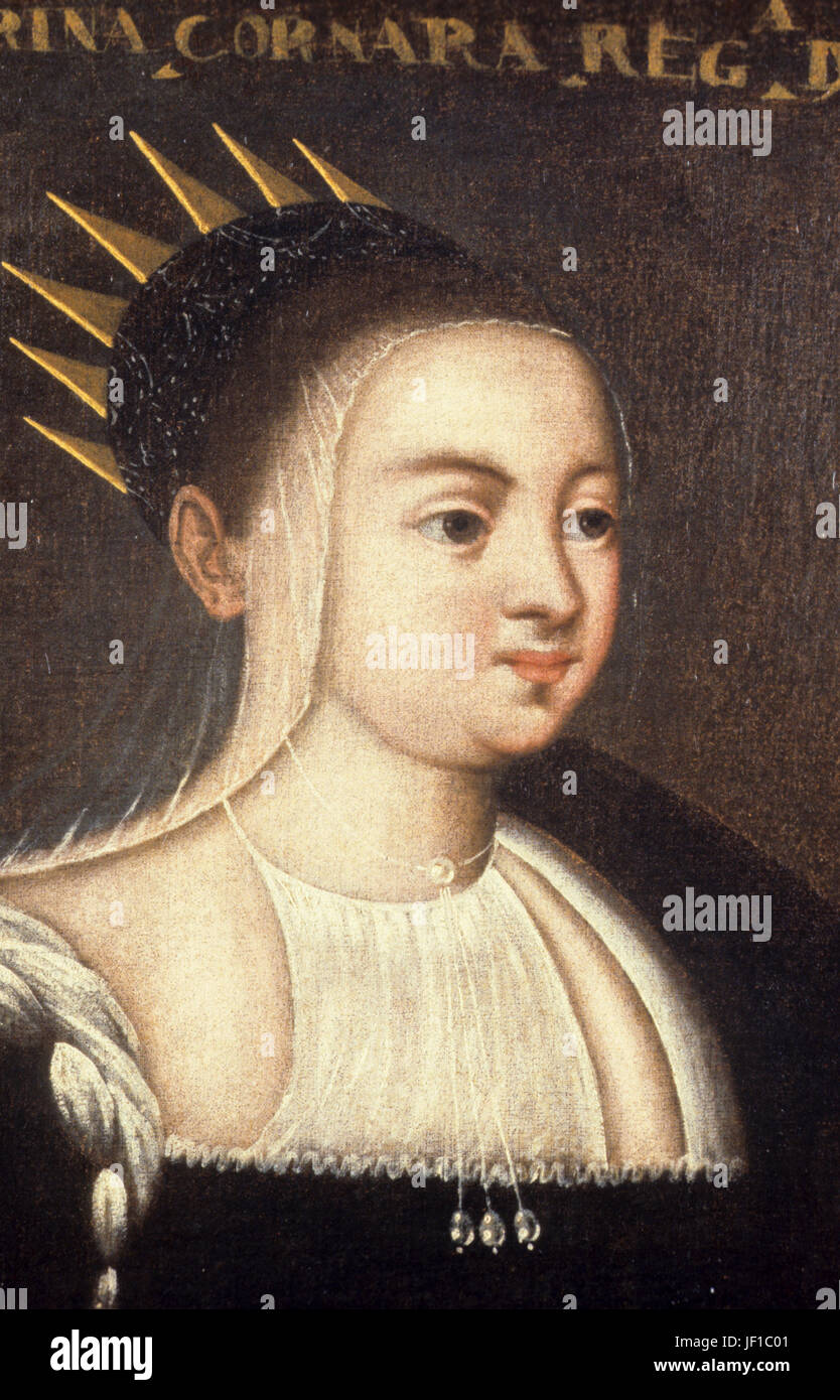 Caterina cornaro hi-res stock photography and images - Alamy