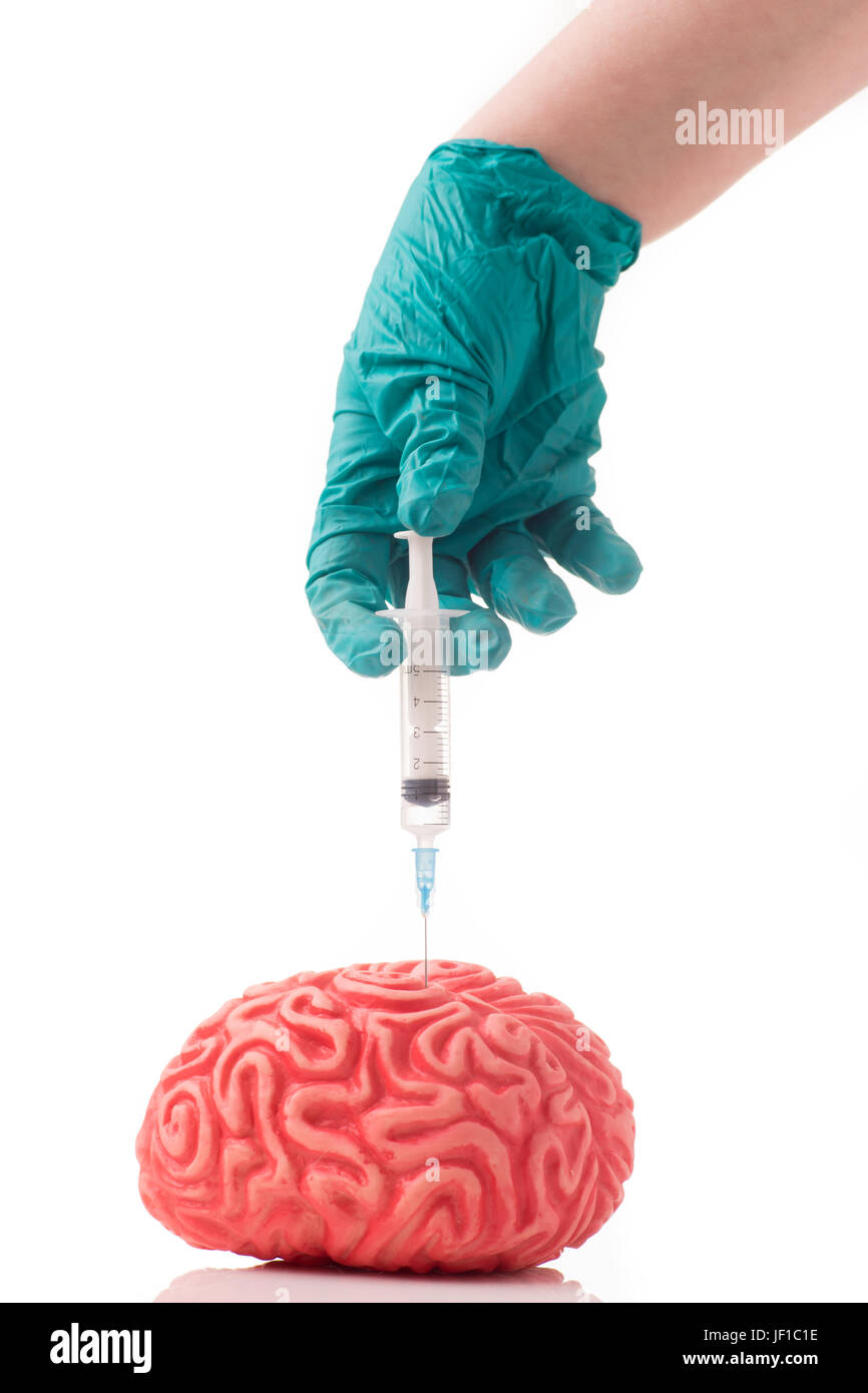 Brain injection hi-res stock photography and images - Alamy