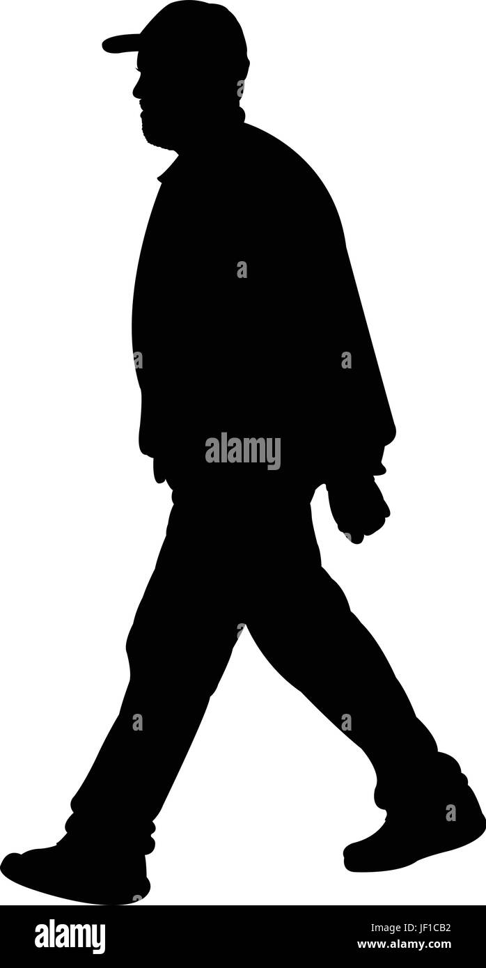 walk, go, going, walking, male, masculine, person, illustration, adult ...