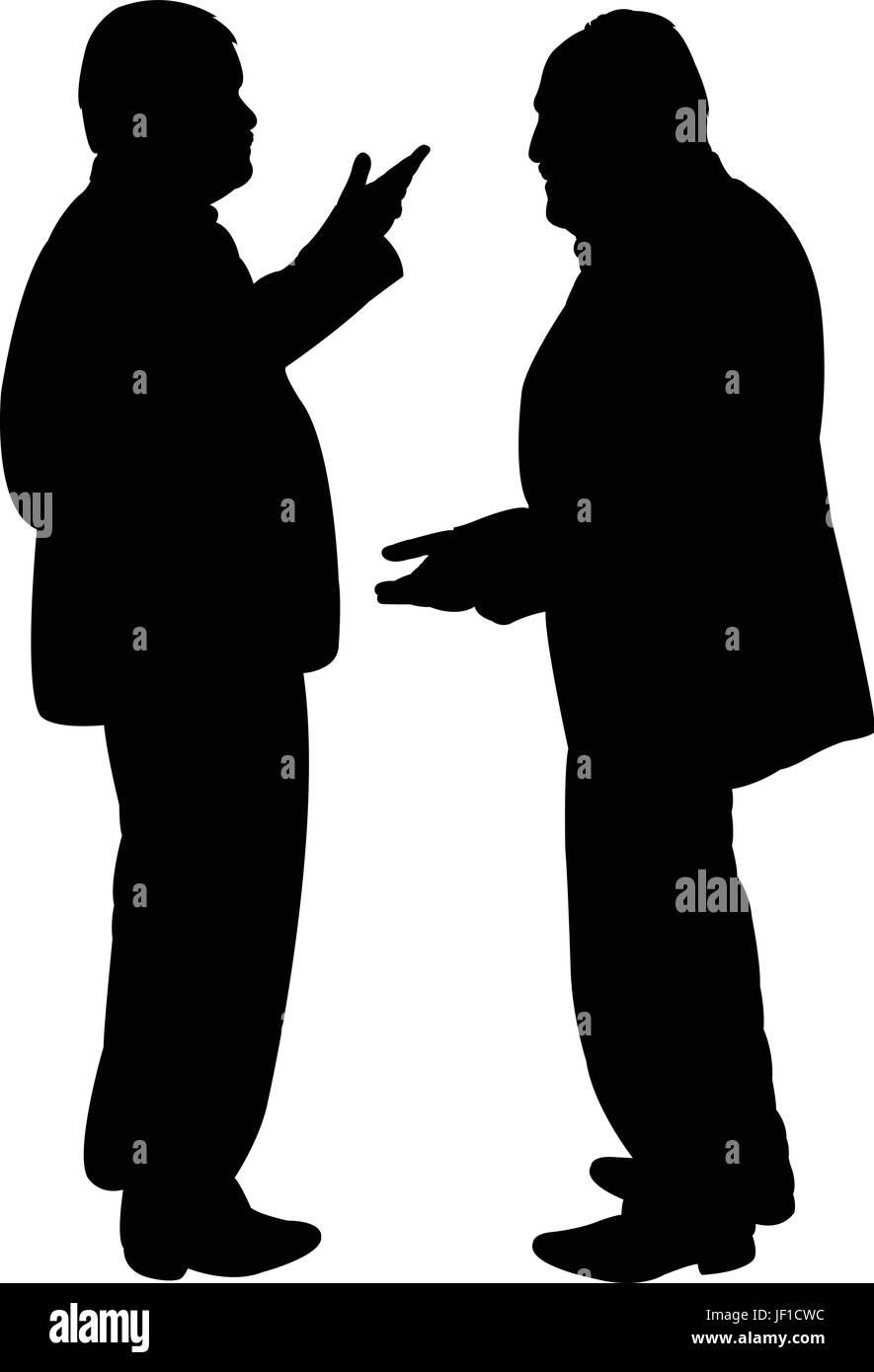 Talking behind back Black and White Stock Photos & Images - Alamy