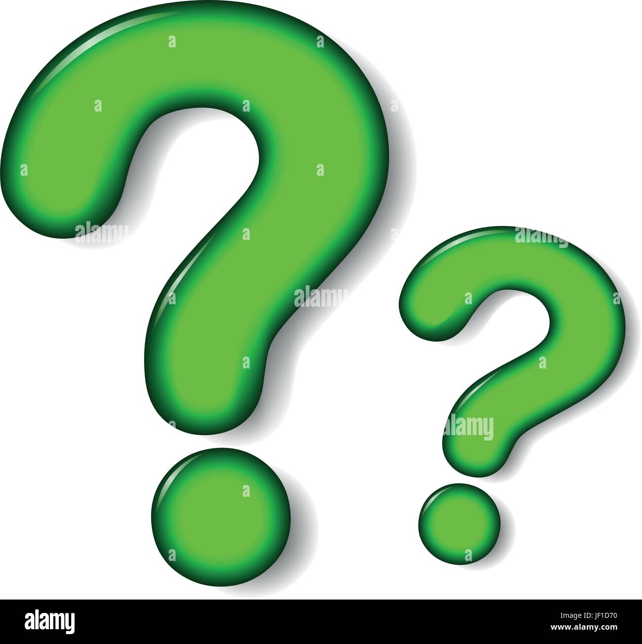 Question mark interrogation point hi-res stock photography and images ...