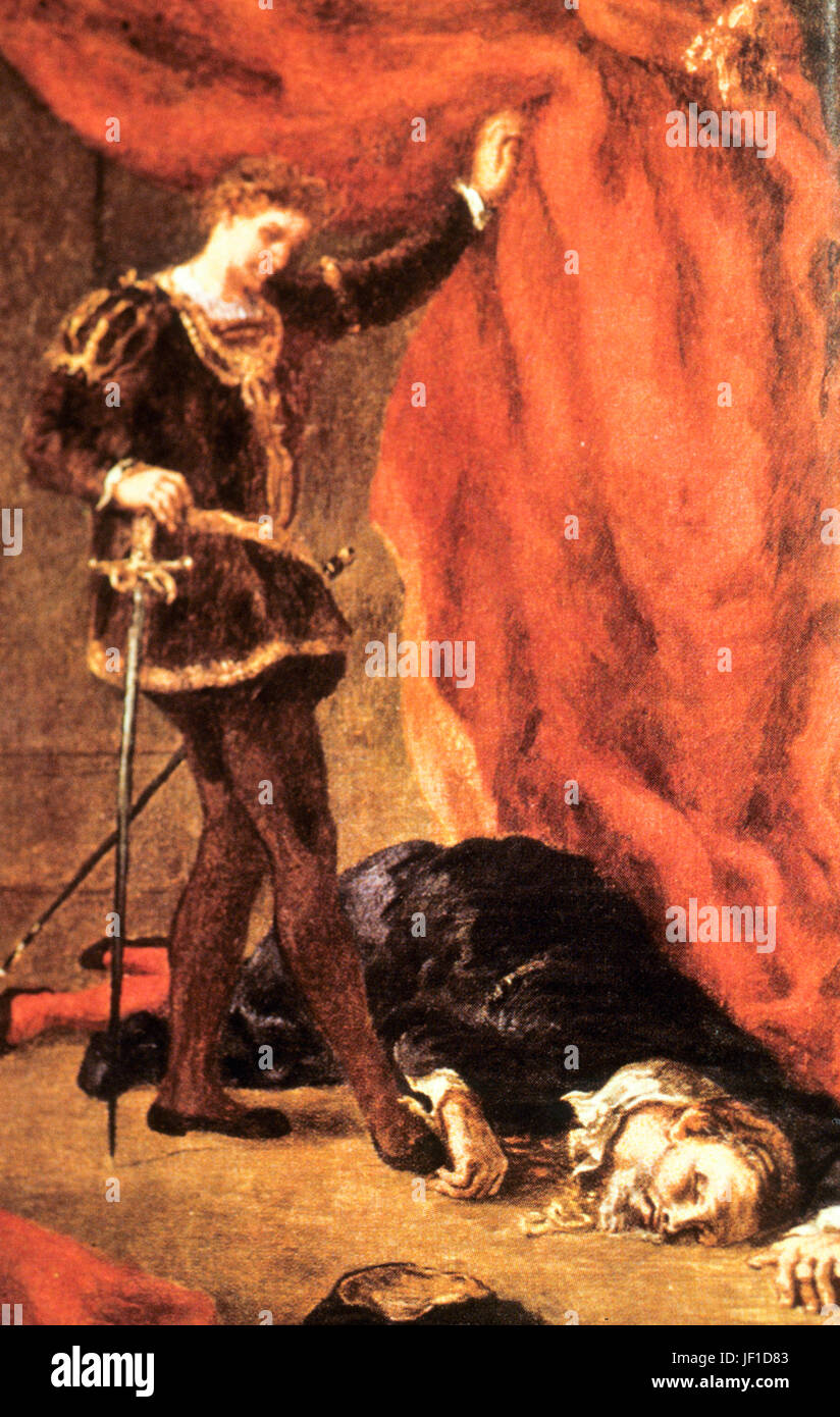 Polonius hi-res stock photography and images - Alamy