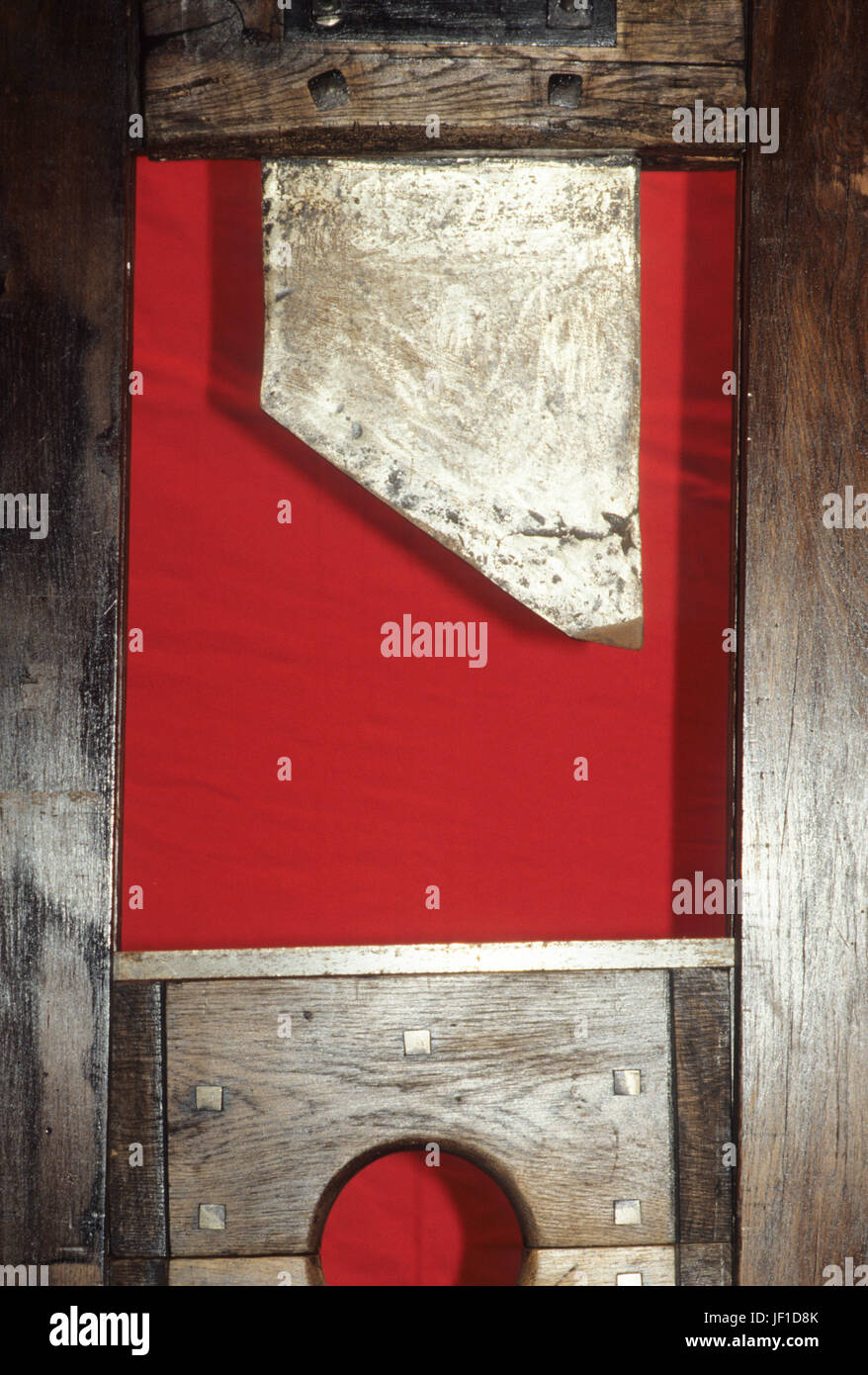 Sentenced to guillotine hi-res stock photography and images - Alamy