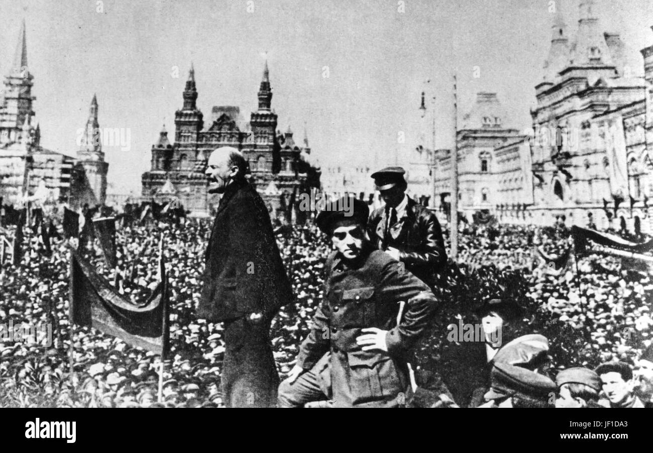 Russian revolution hi-res stock photography and images - Alamy