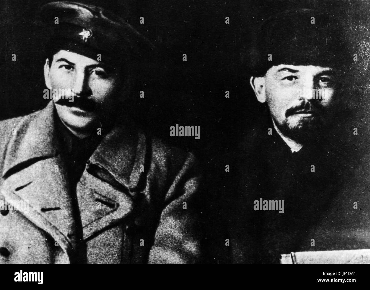 vladimir lenin, josif stalin Stock Photo - Alamy