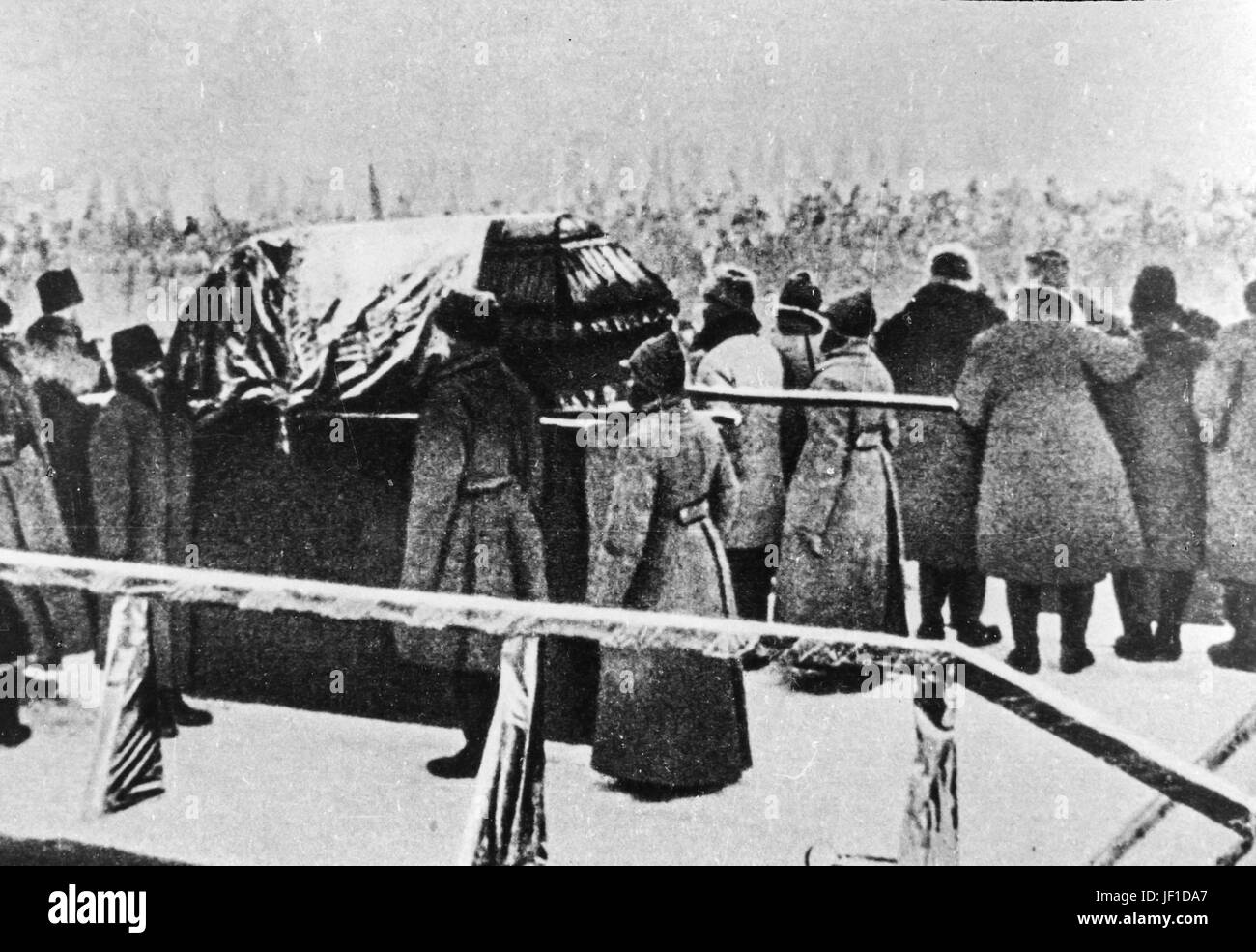 Funeral of vladimir lenin hi-res stock photography and images - Alamy