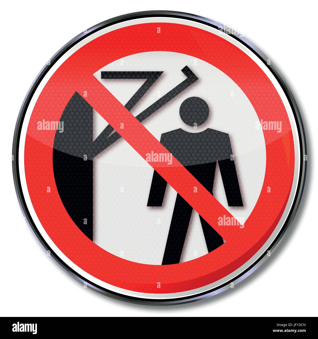 metal, behind, sign, signal, prohibition sign, backdrop, background ...