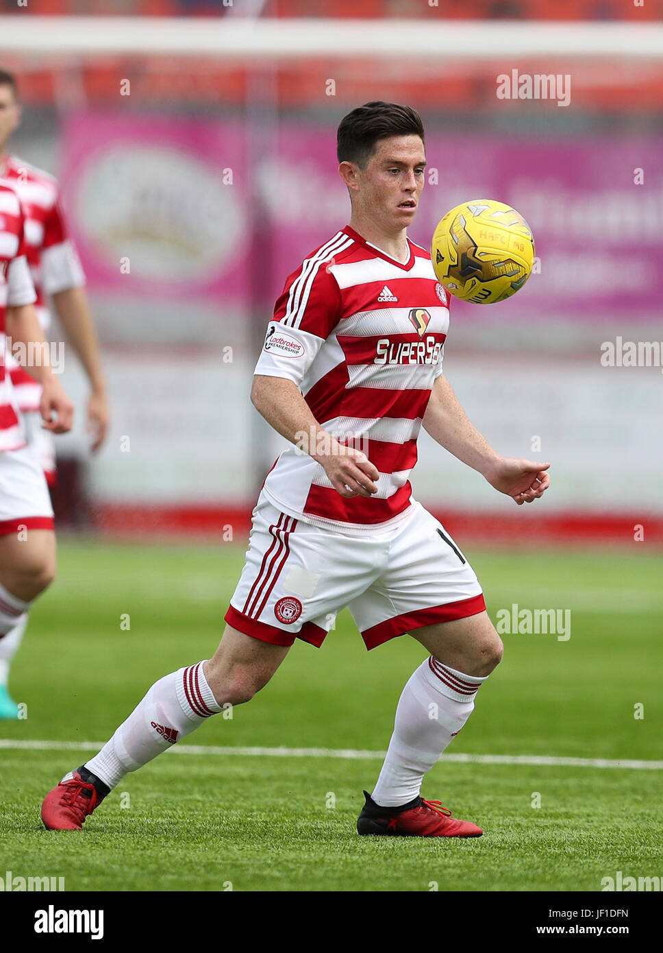 Daniel Redmond, Hamilton Academical Stock Photo - Alamy
